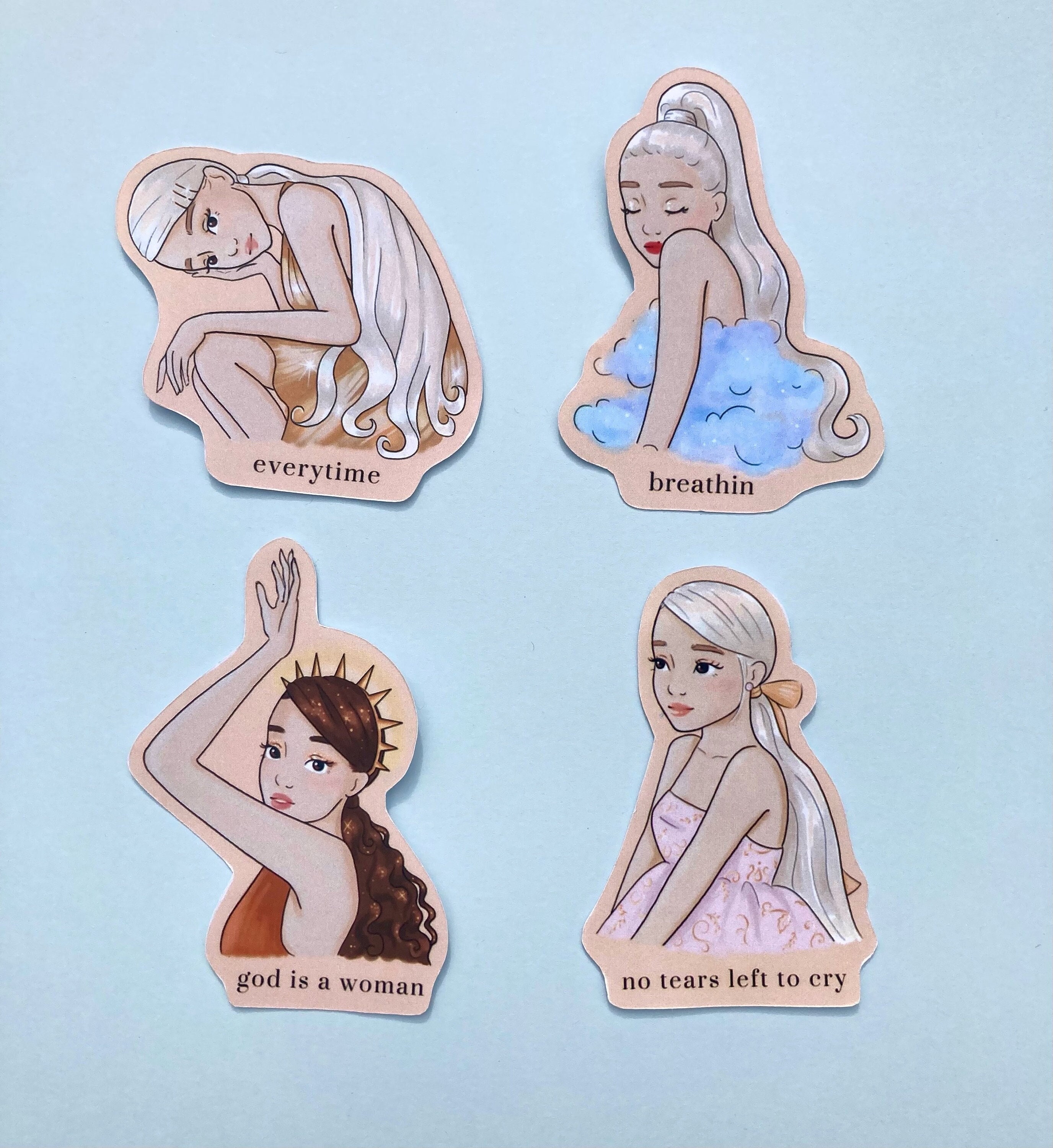 Ariana Grande Inspired Stickers - the Sweetener Pack - Etsy