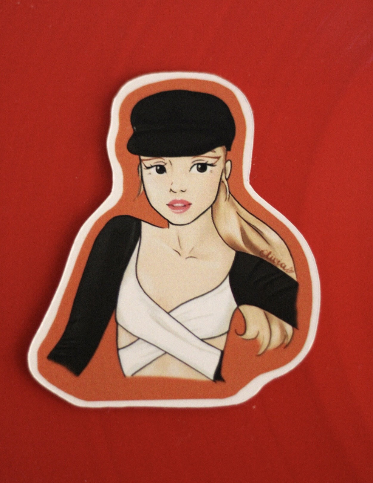 Ariana Grande Inspired Stickers the Vintage Perfumes Package - Etsy