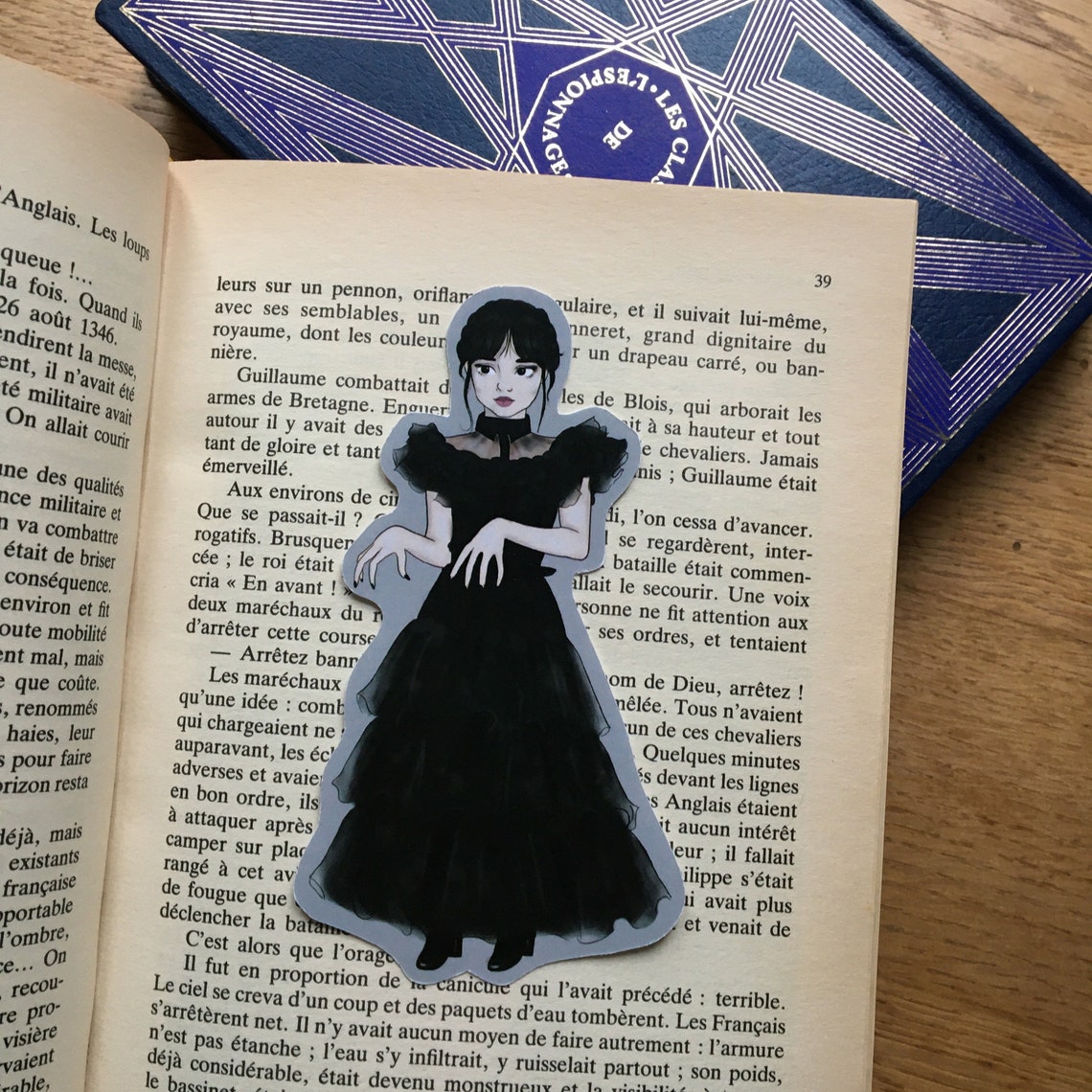 Wednesday Addams Inspired Stickers - Etsy