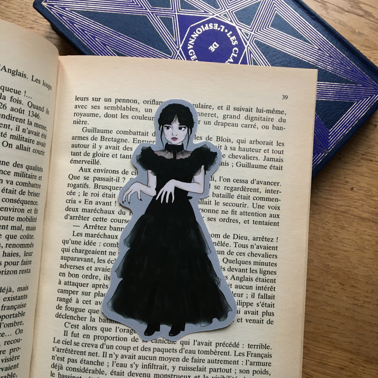 Wednesday Addams Inspired Stickers - Etsy