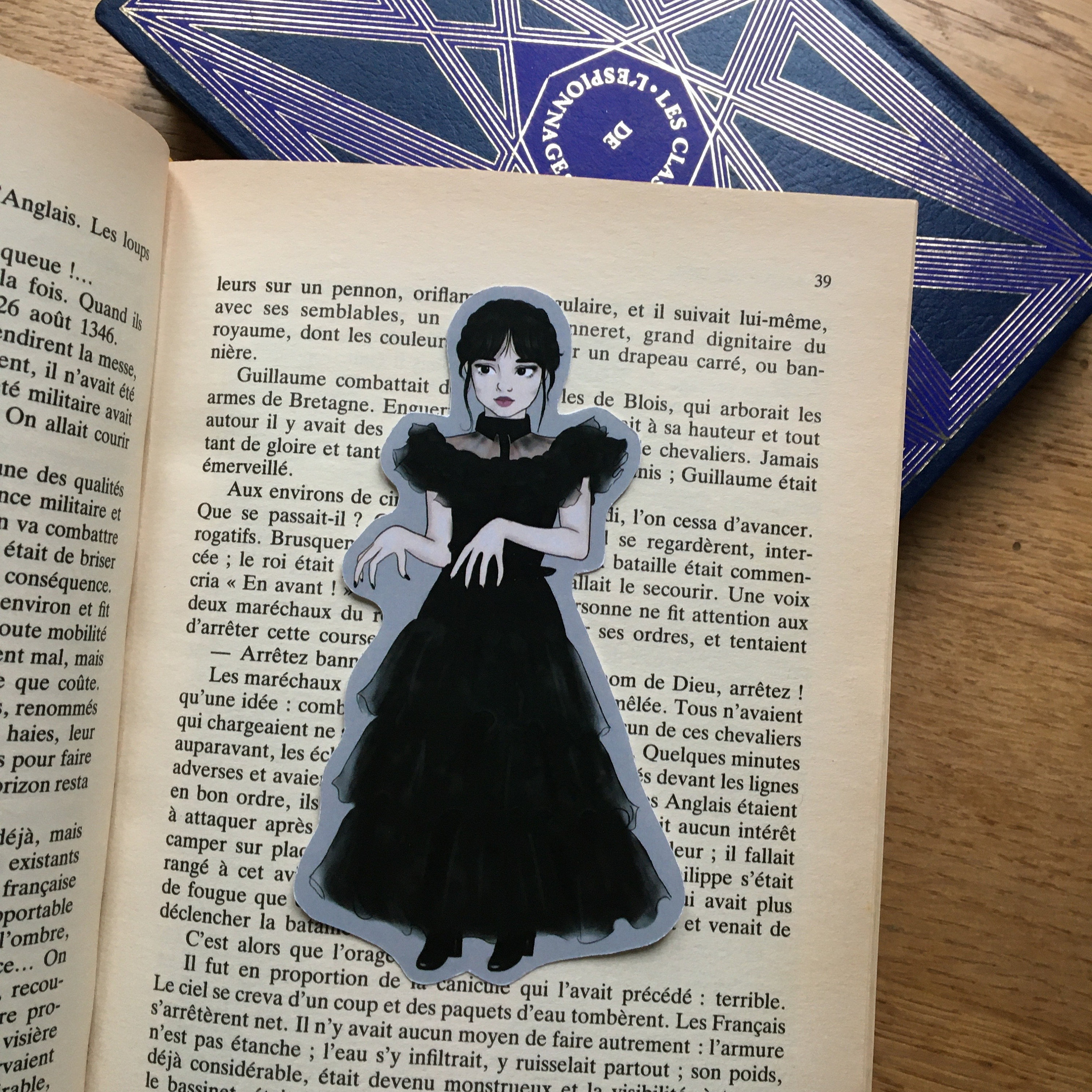 Wednesday Addams Inspired Stickers - Etsy