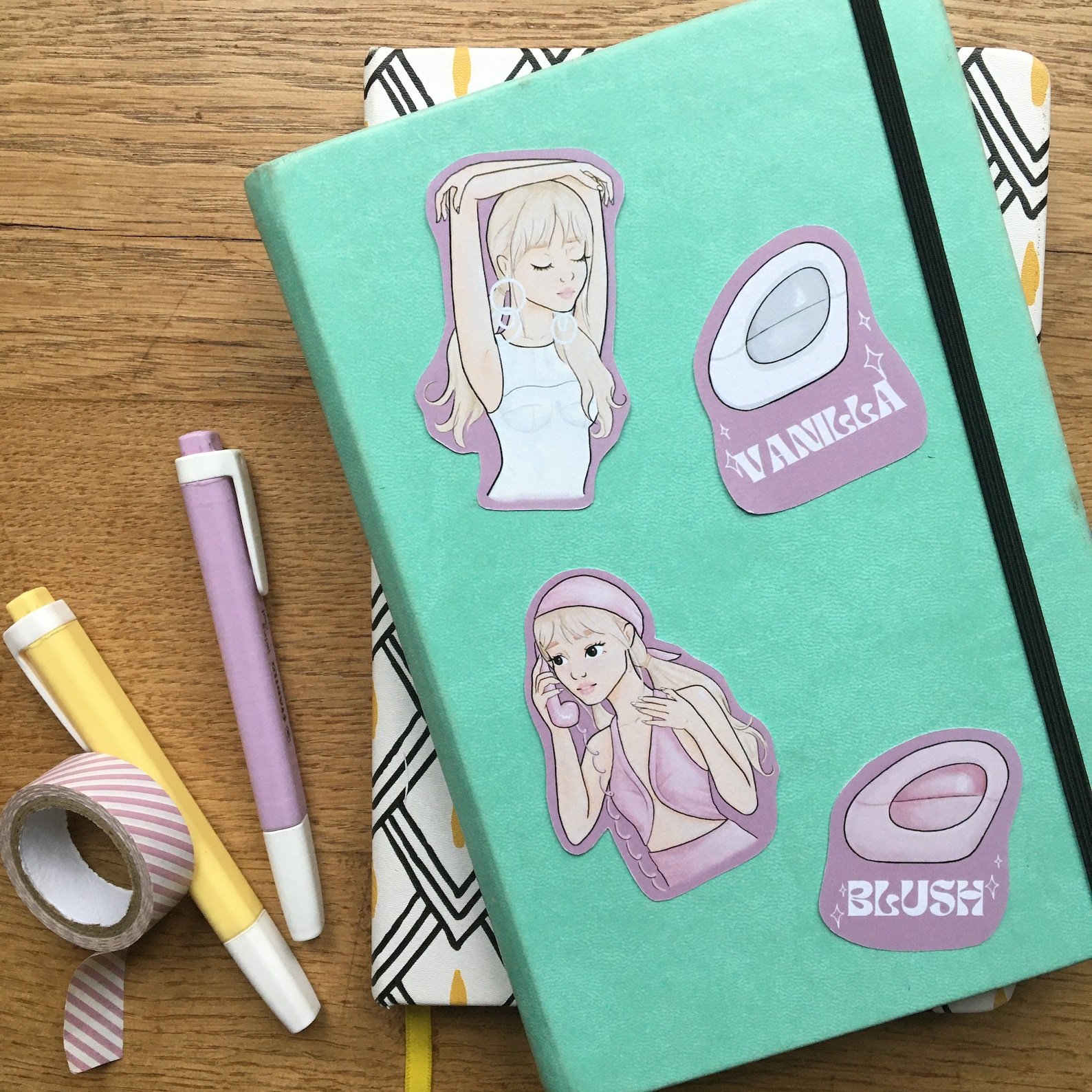 Ariana Grande Inspired Stickers the Vintage Perfumes Package - Etsy