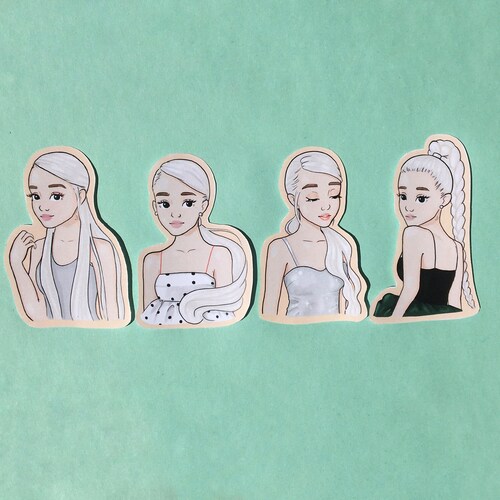 Ariana Grande Inspired Stickers the Vintage Perfumes Package - Etsy