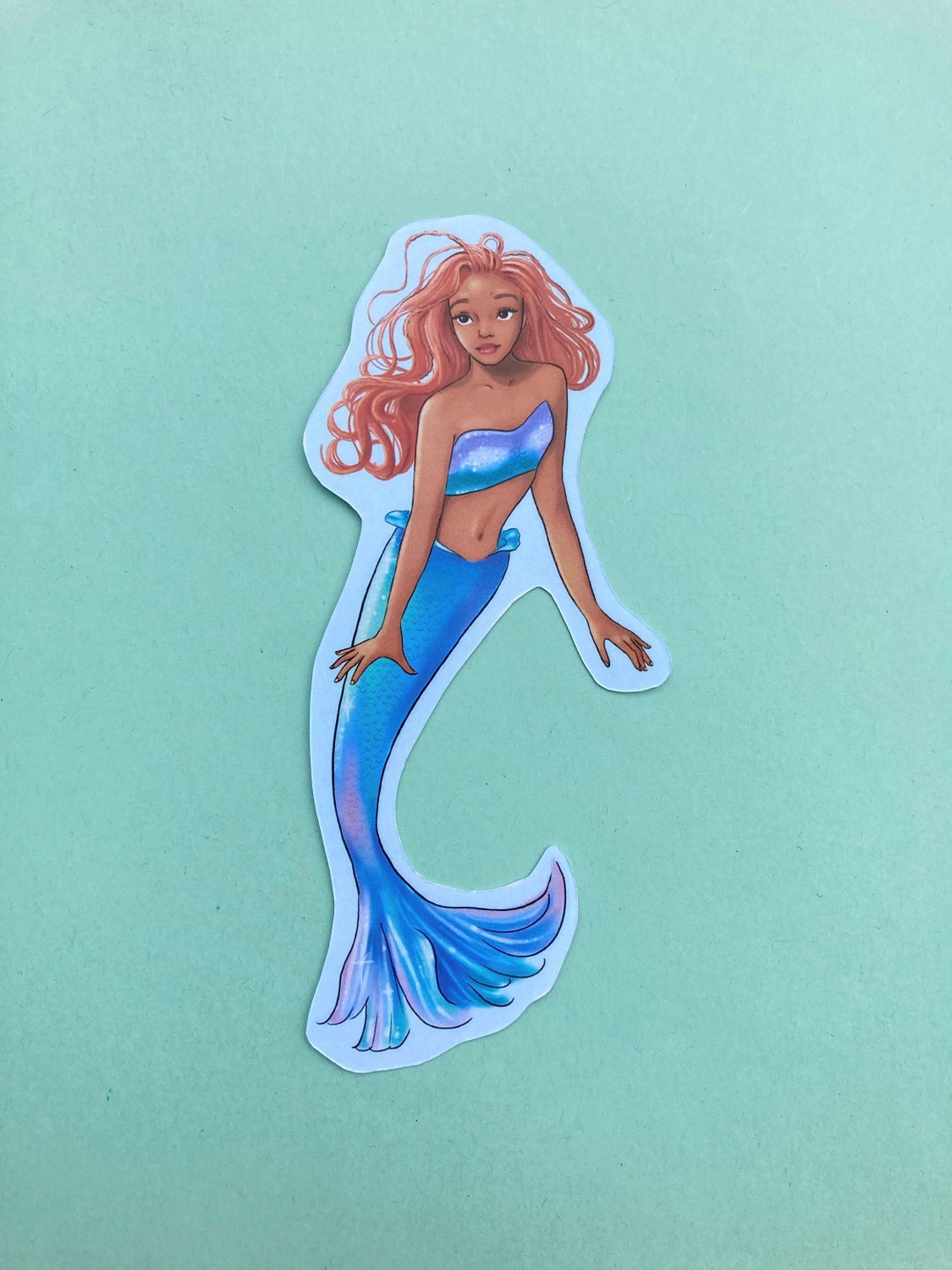 The Little Mermaid Inspired Sticker - Etsy