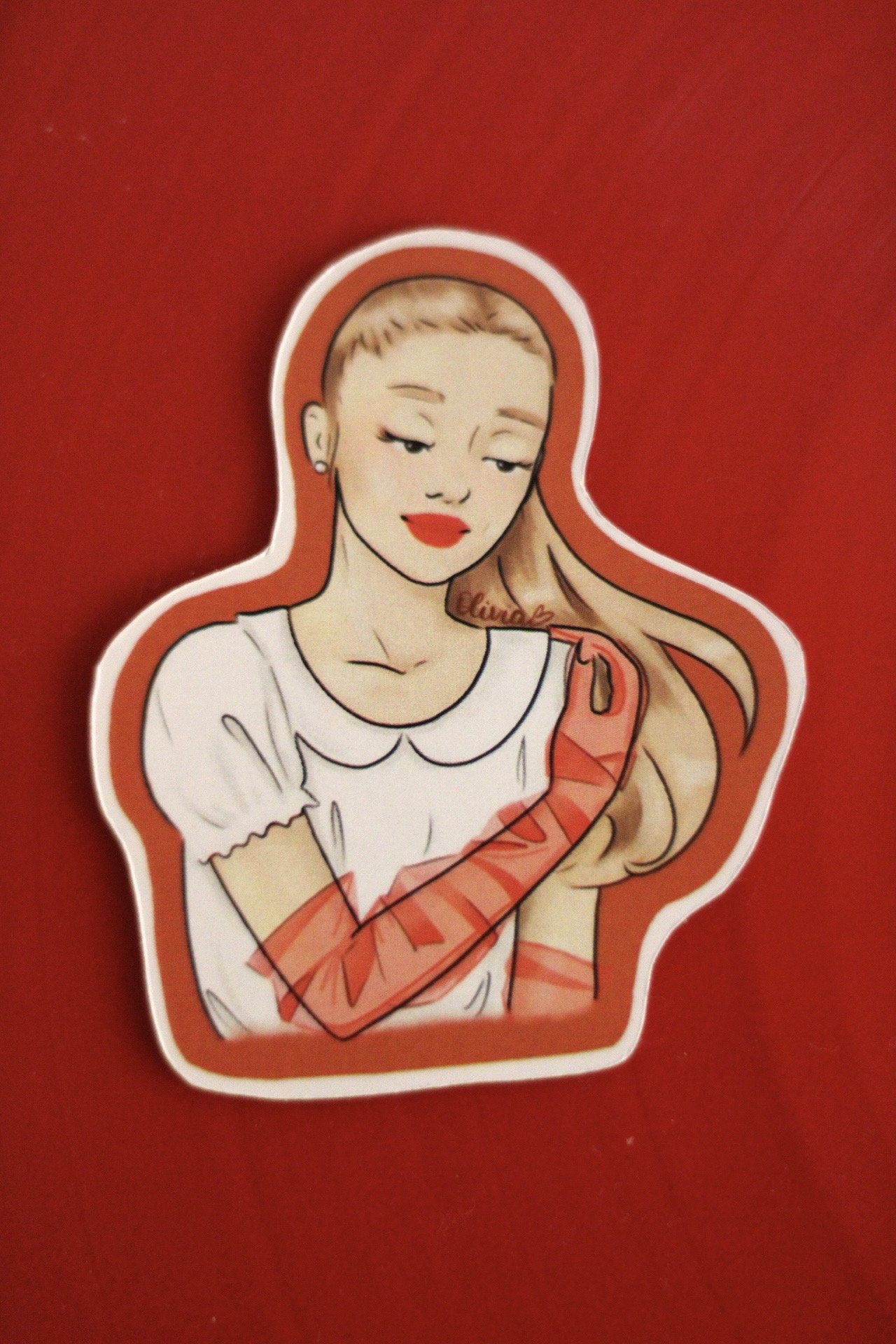 Ariana Grande Inspired Stickers the Vintage Perfumes Package - Etsy