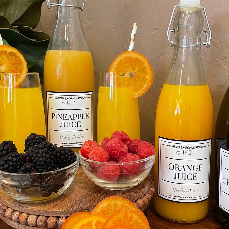 Mimosa Labels - Etsy