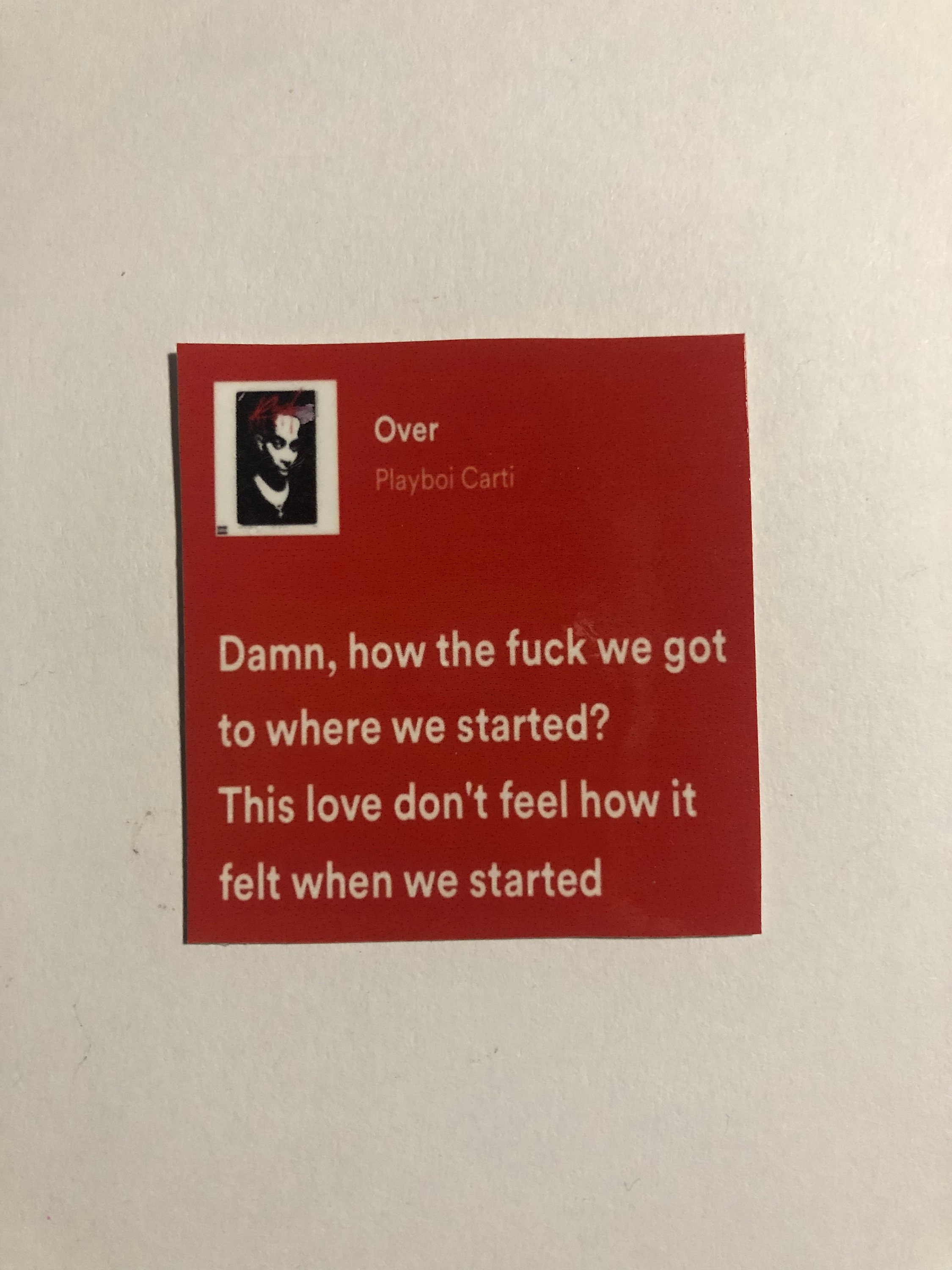 Playboi Carti Sticker Pack - Etsy