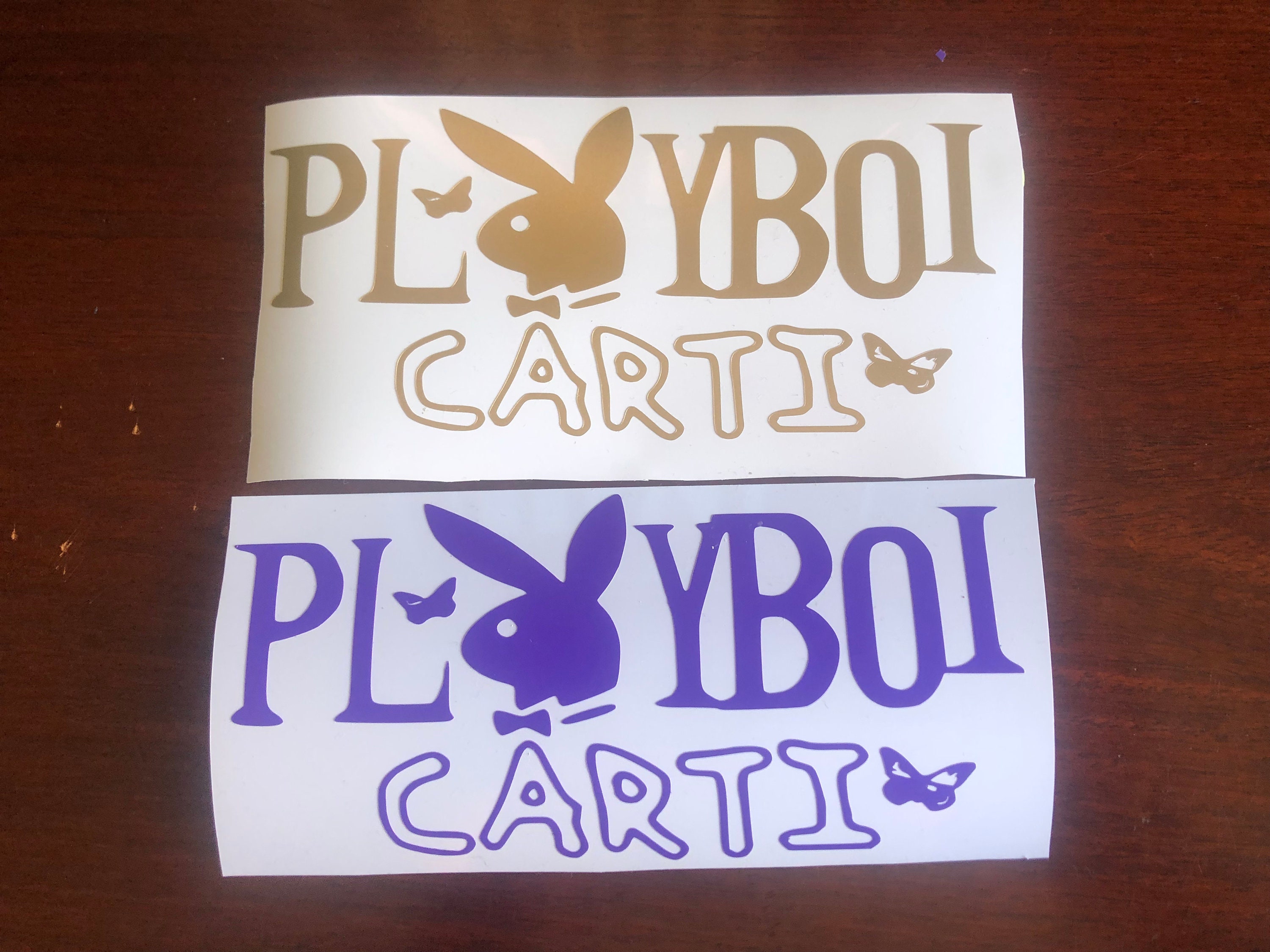 Playboi Carti Sticker/vinyl Decal - Etsy