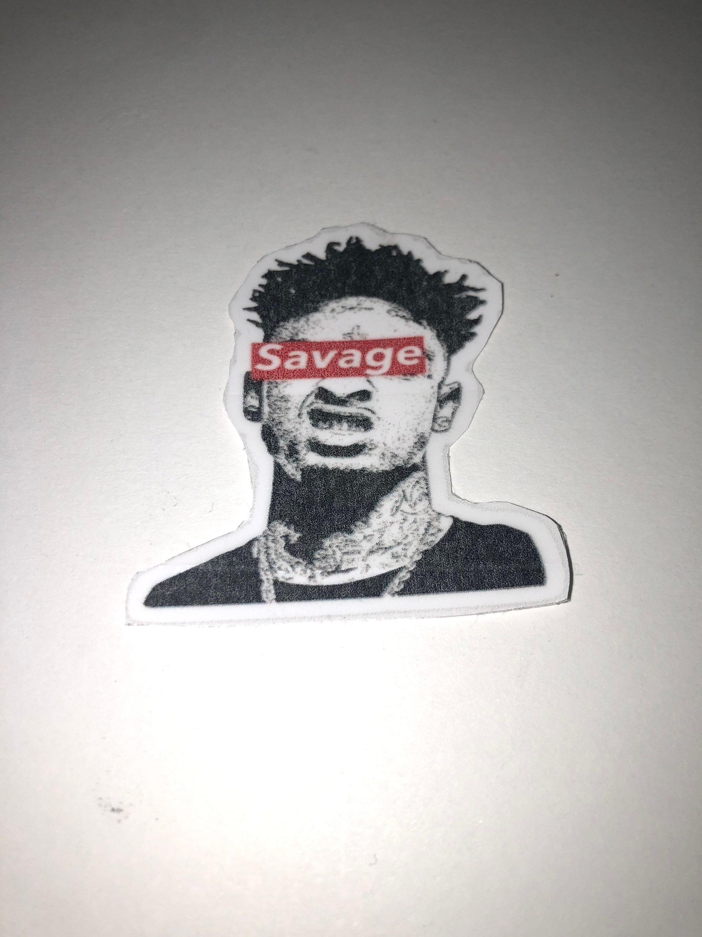 Twenty One Savage Sticker Pack - Etsy