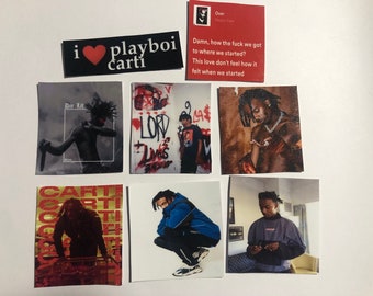 3" Playboi Carti Die Lit Sticker, Die Lit Logo , Playboi Carti , Vinyl ...