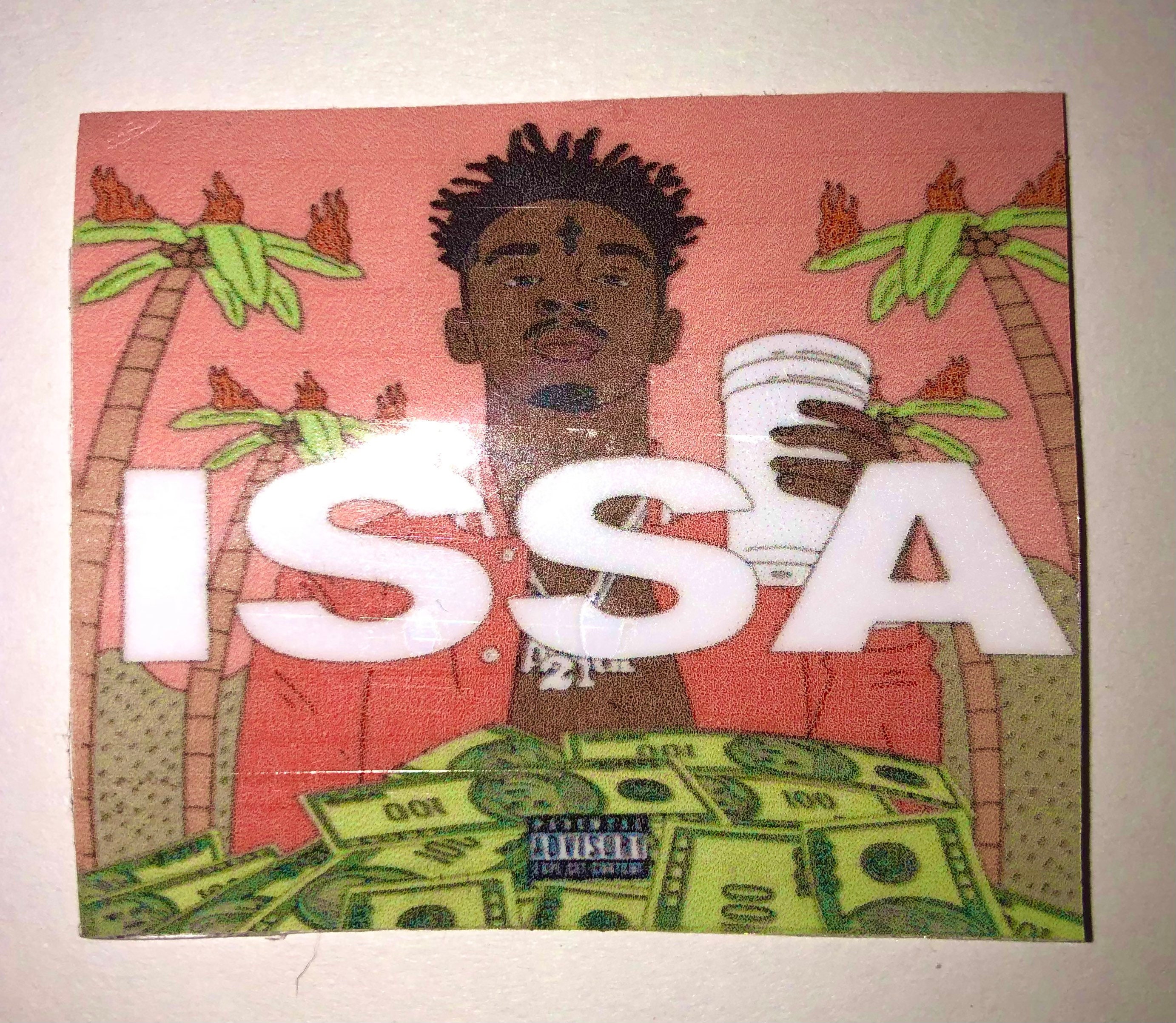 Twenty One Savage Sticker Pack - Etsy