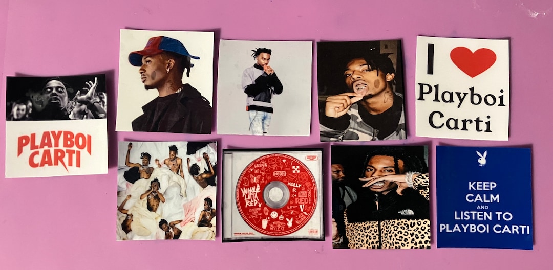 Playboi Carti Sticker Pack - Etsy