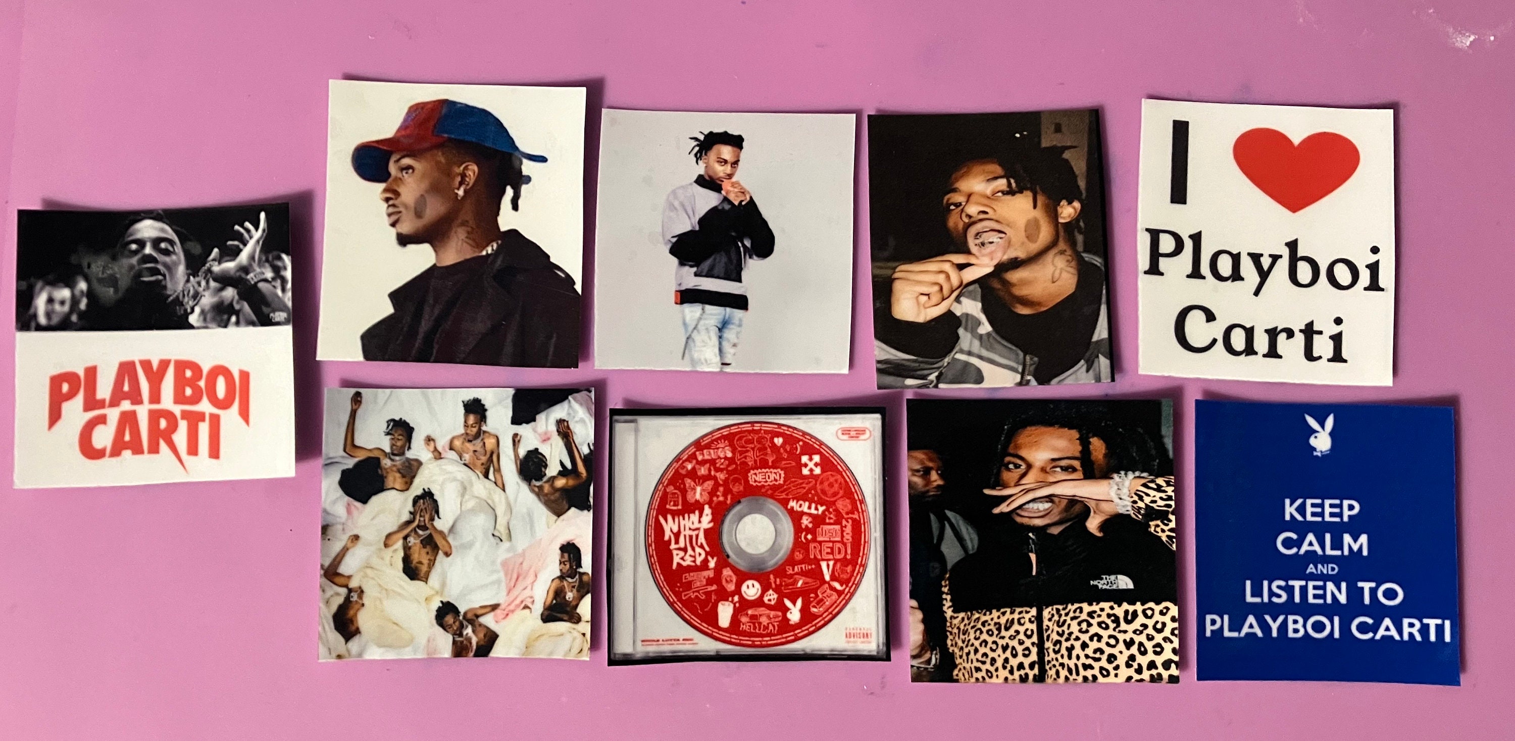 Playboi Carti Sticker Pack - Etsy