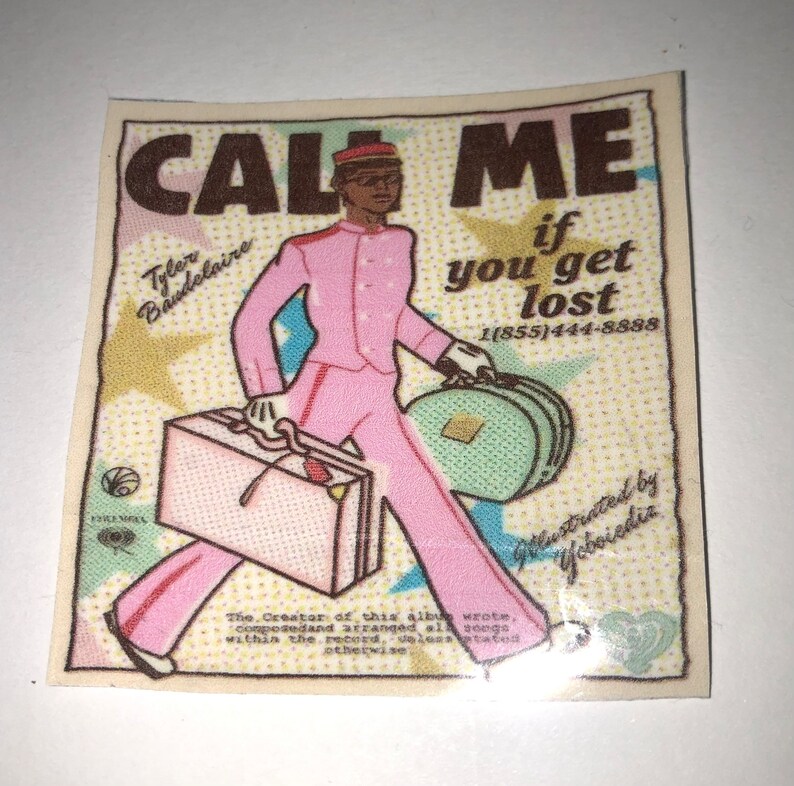 Tyler the Creator Sticker Pack - Etsy