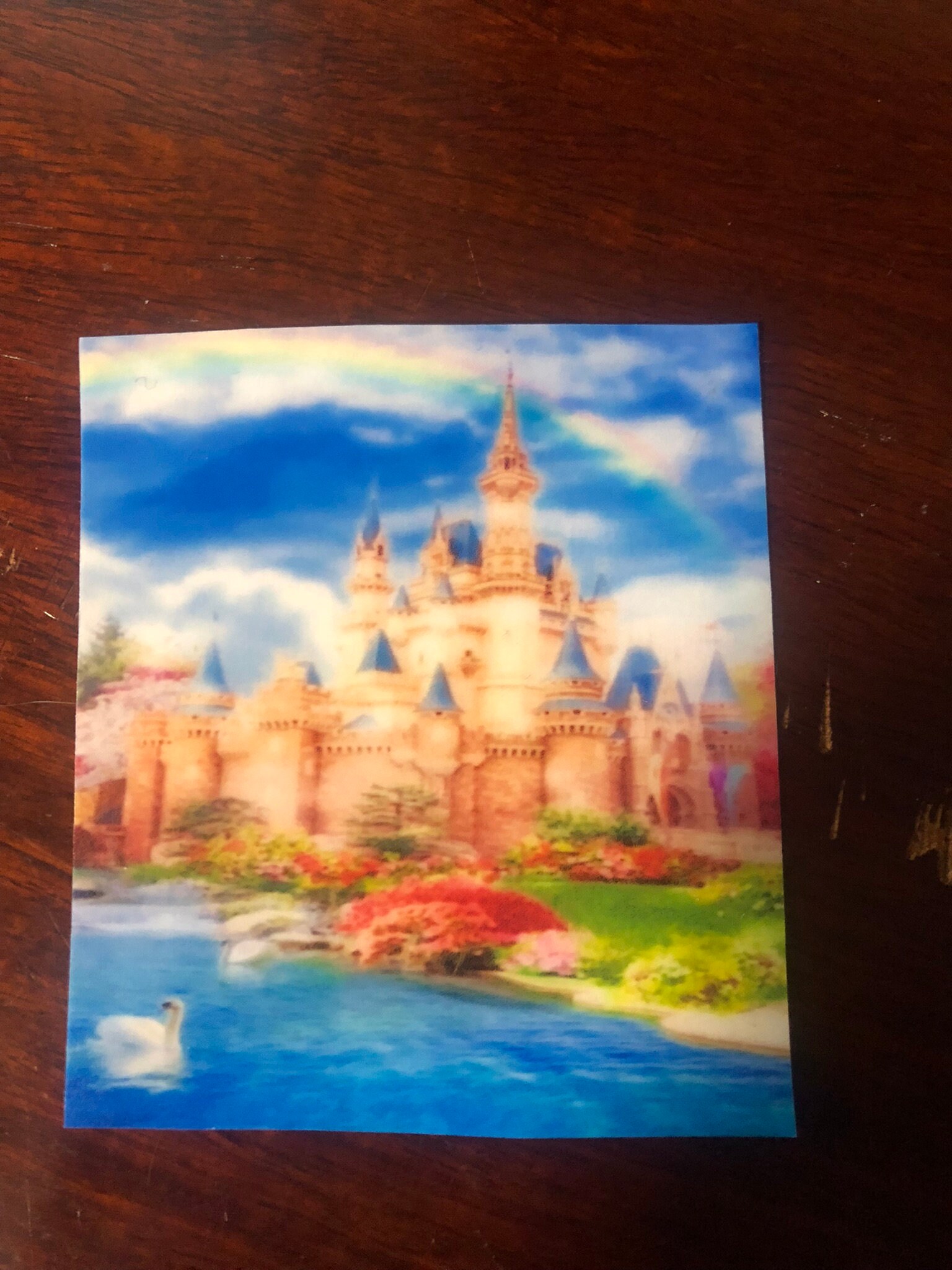 Disney Castles Sticker Pack - Etsy
