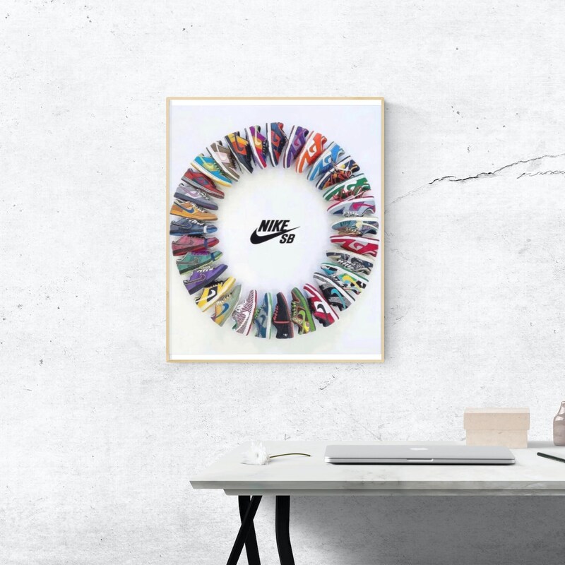 Nike Poster Vintage - Etsy