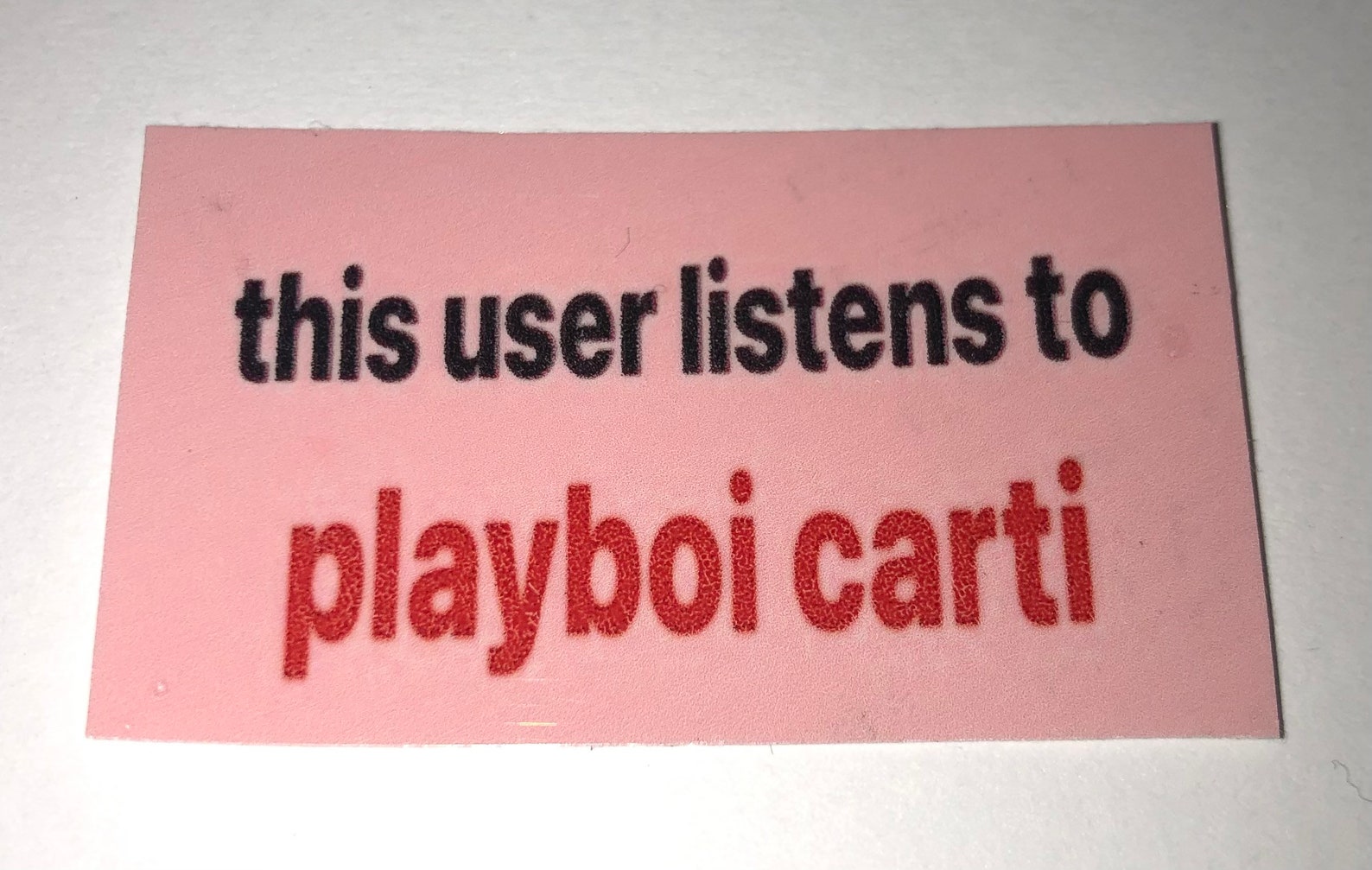 Playboi Carti Sticker Pack - Etsy