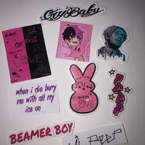 Crybaby Sticker Pack - Etsy
