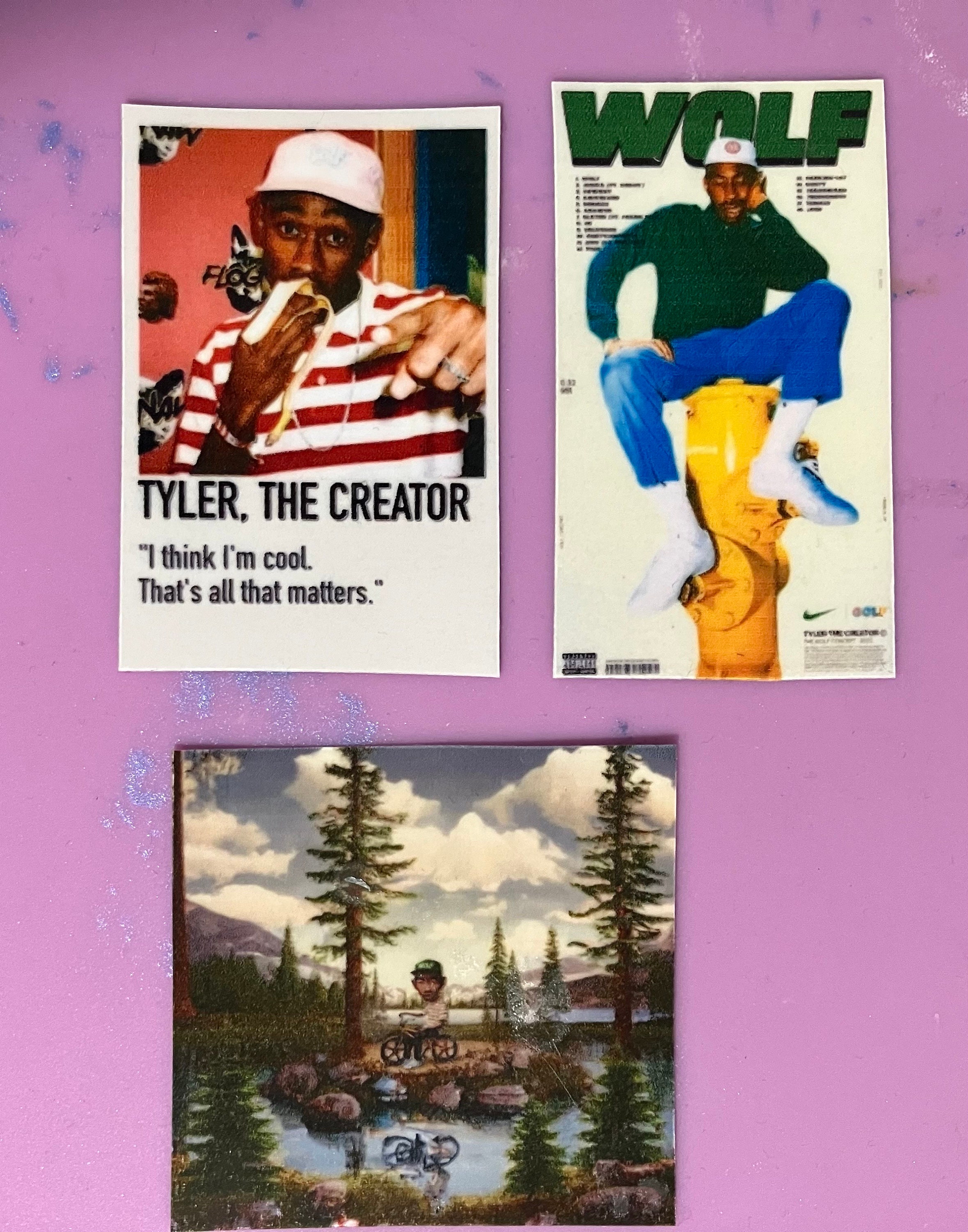 Tyler the Creator Sticker Pack - Etsy