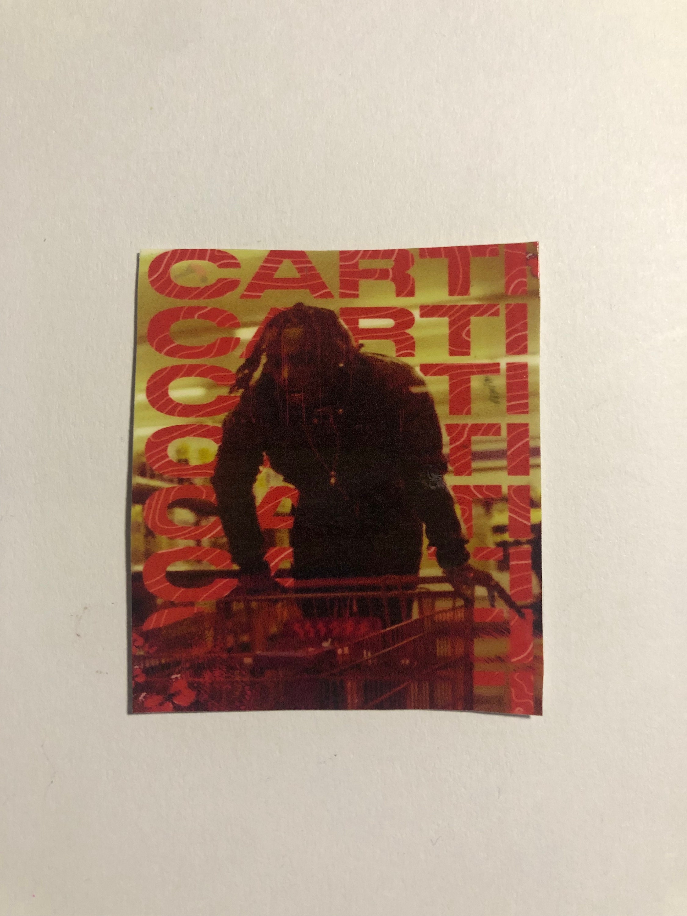 Playboi Carti Sticker Pack - Etsy