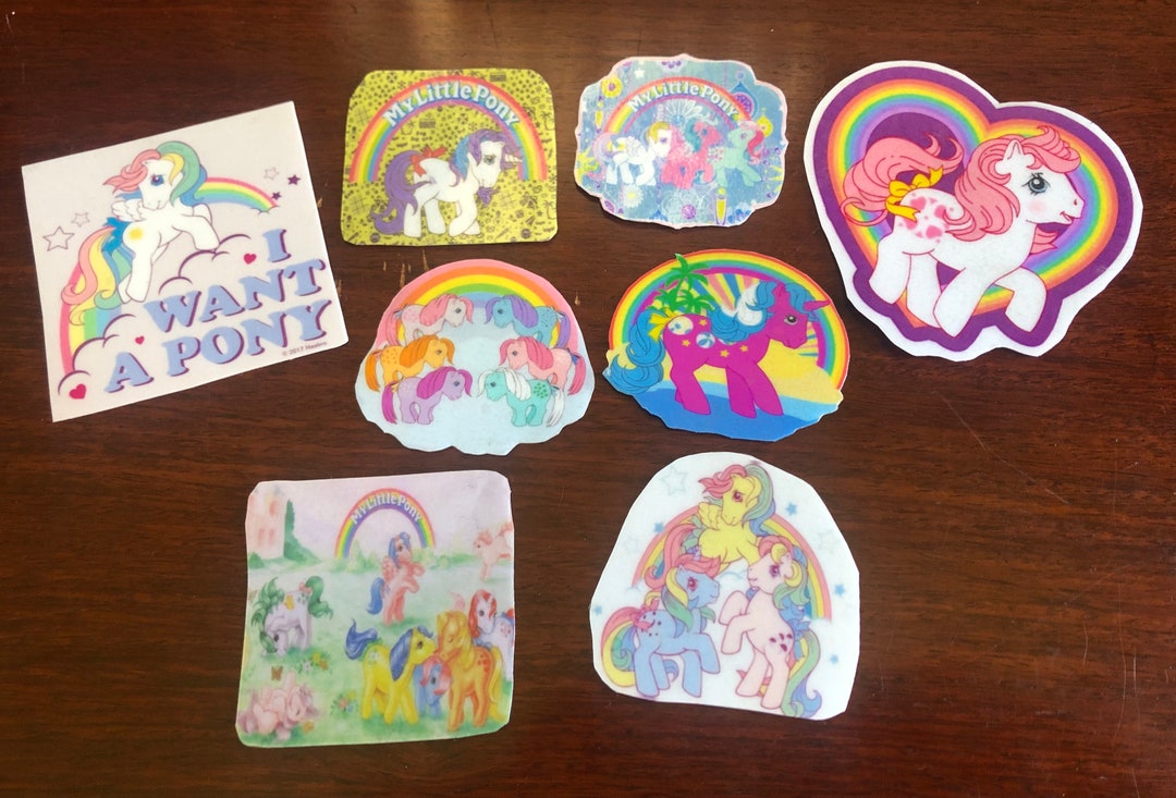 My Little Pony Stickers - Etsy
