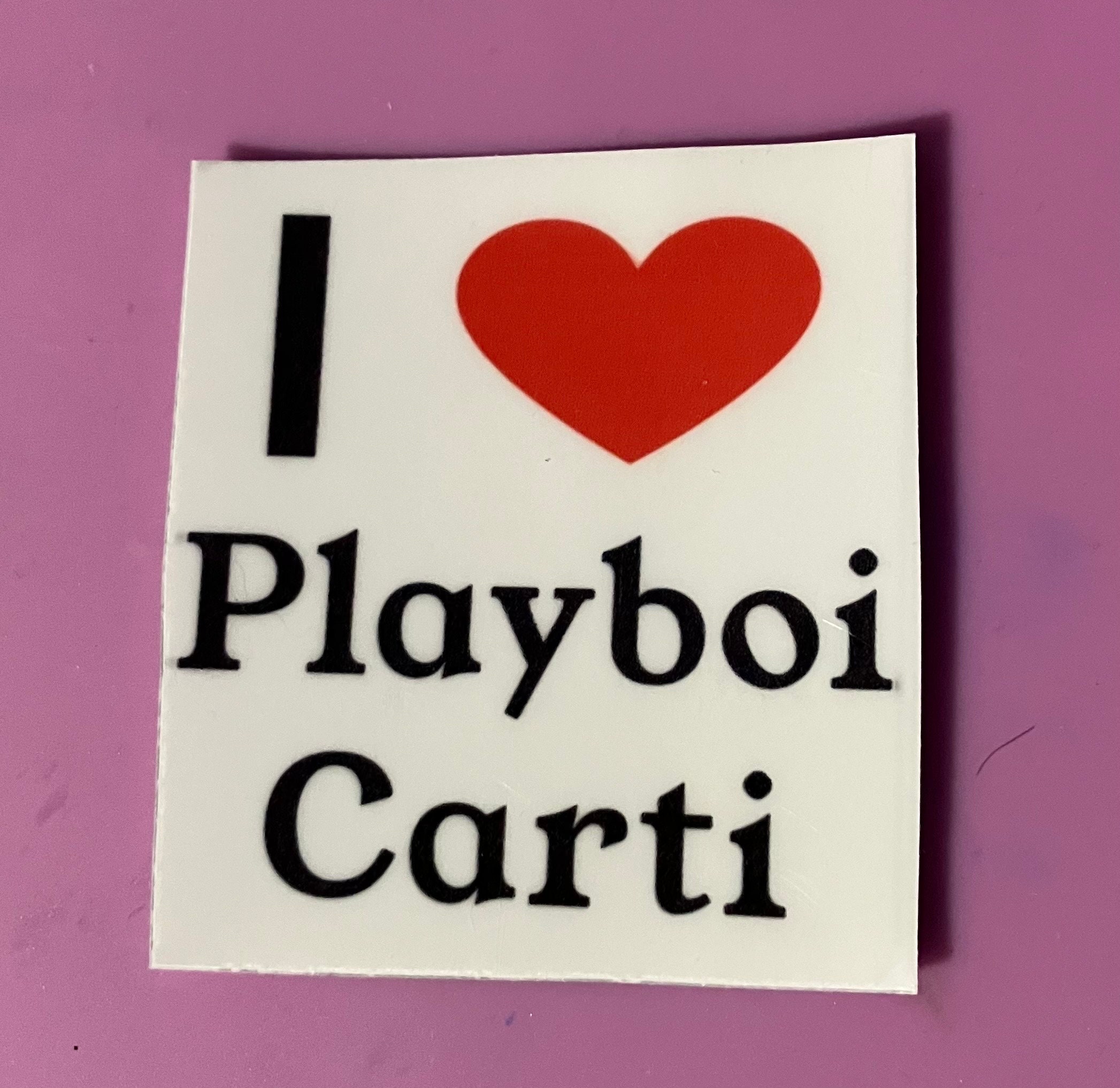 Playboi Carti Sticker Pack - Etsy