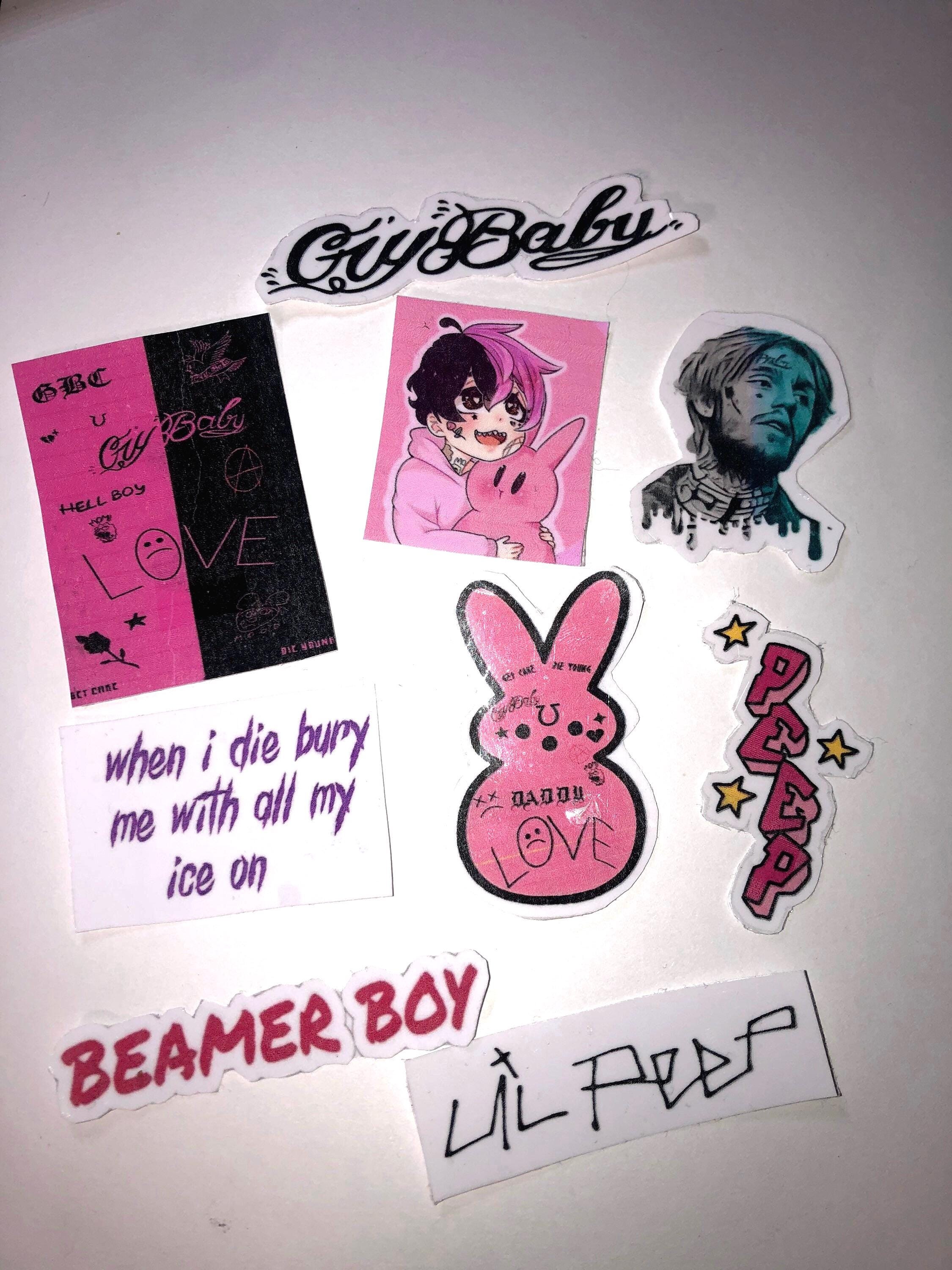 Crybaby Sticker Pack - Etsy