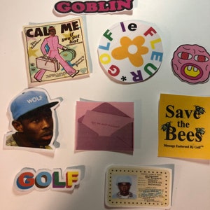 Tyler the Creator Sticker Pack - Etsy