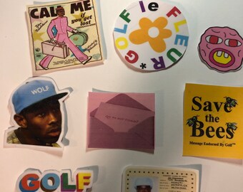 Tyler The Creator Wolf Sticker