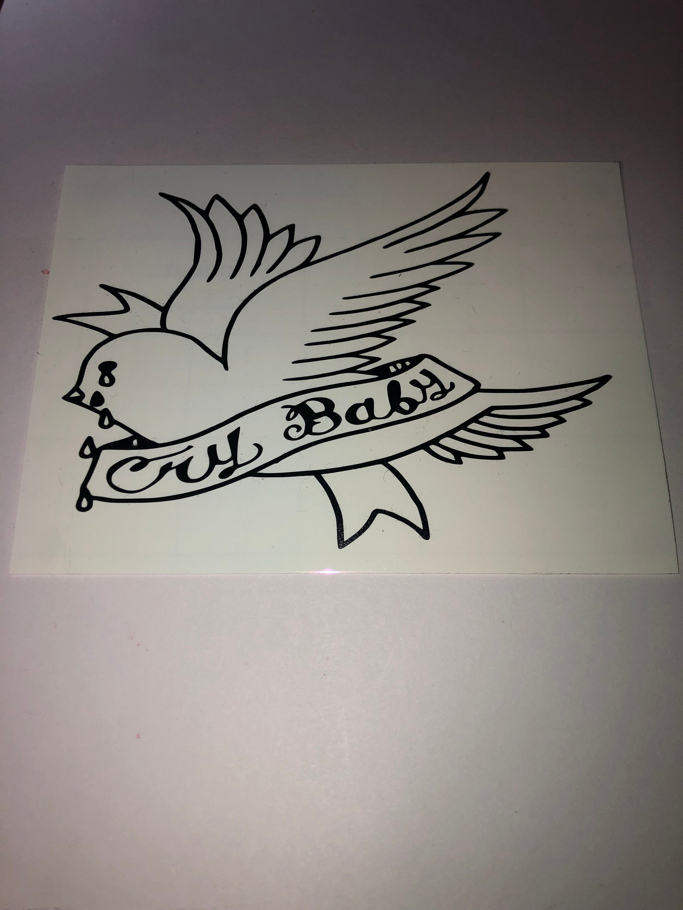 Lil Peep Vinyl Decal Pack Etsy 4369