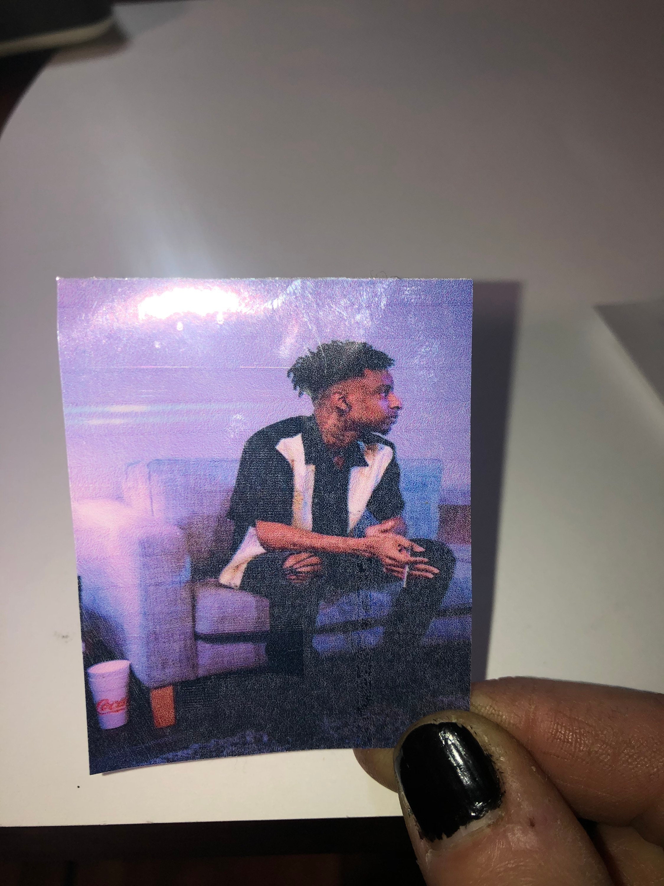 Twenty One Savage Sticker Pack - Etsy