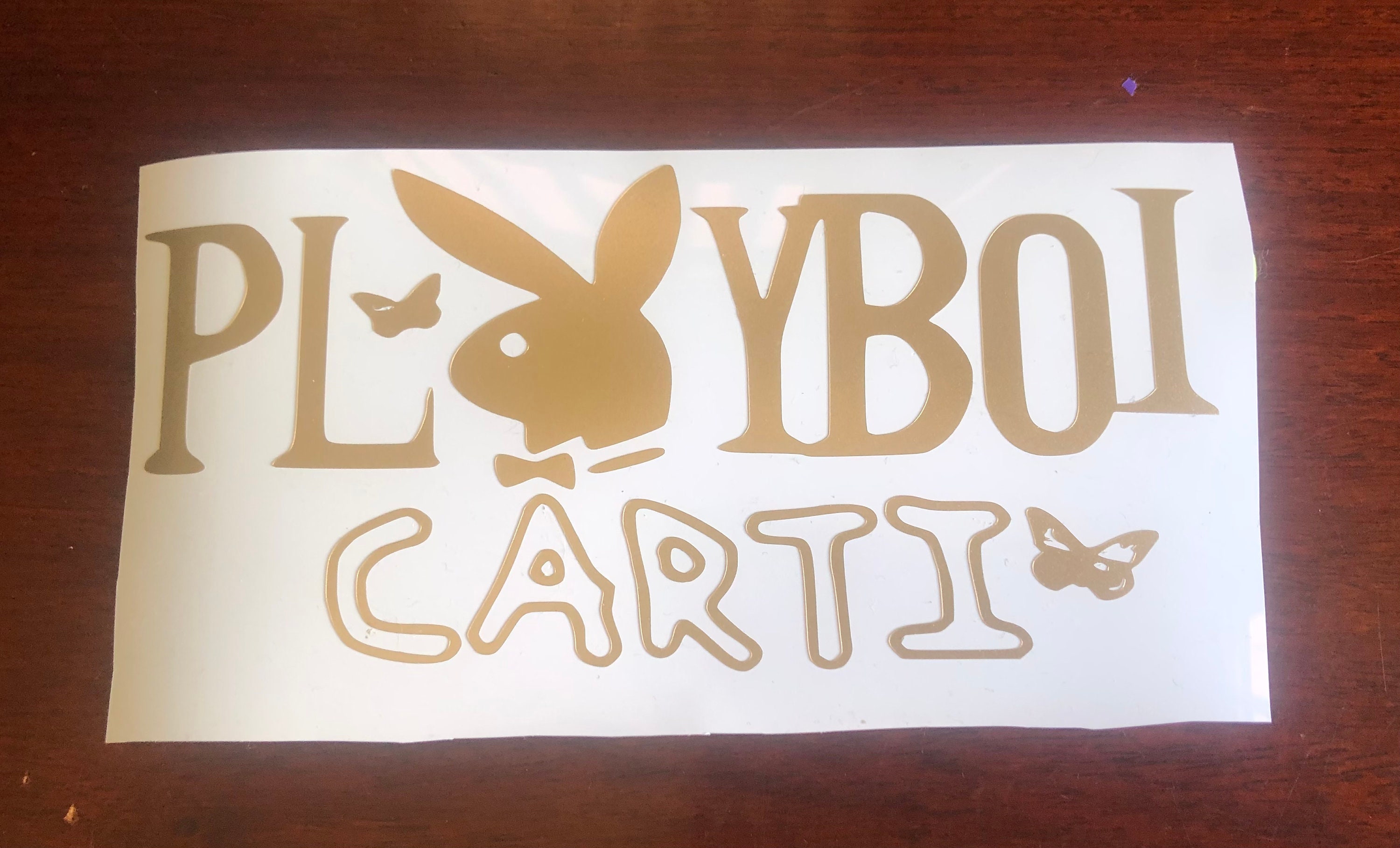 Playboi Carti Sticker/vinyl Decal - Etsy