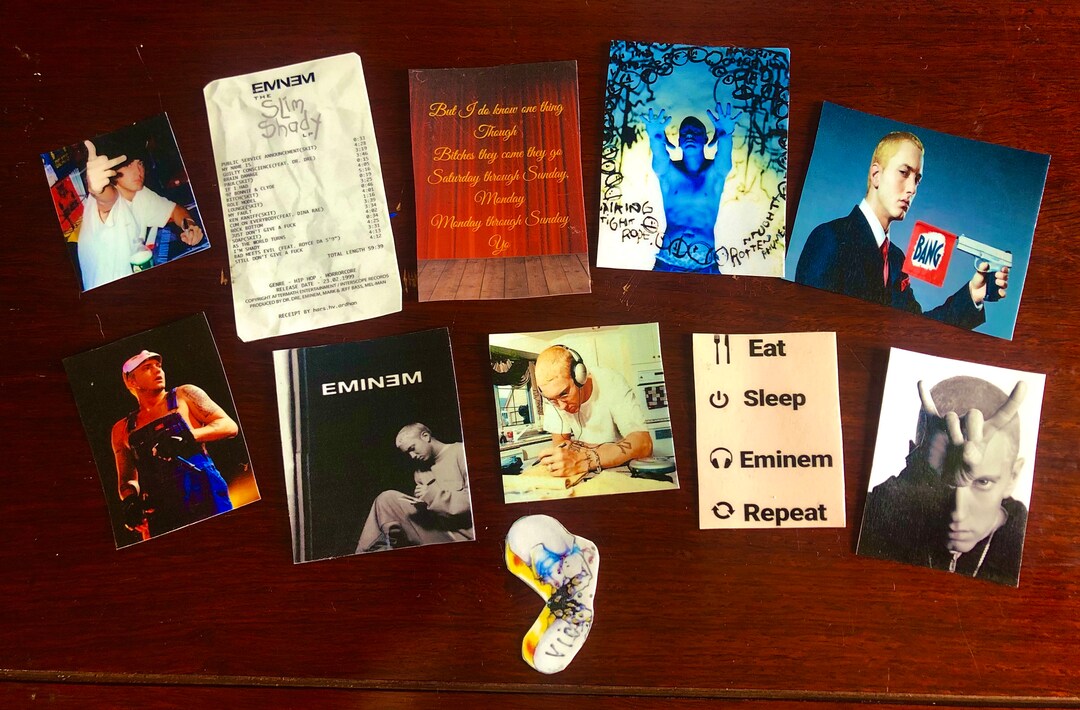 Eminem Sticker Pack - Etsy