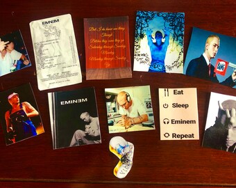Eminem Sticker Pack, hi My Name Is Slim Shady Sticker Pack, Eminem ...