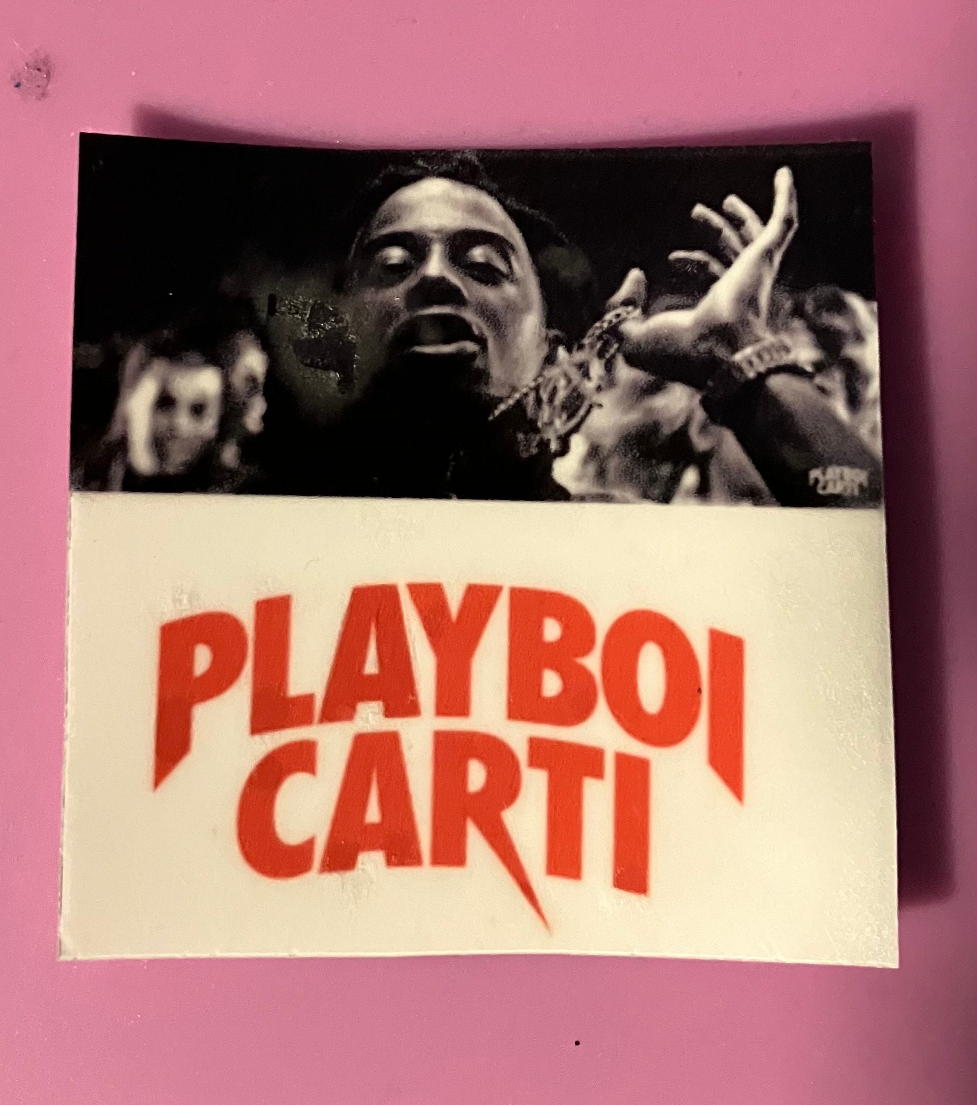 Playboi Carti Sticker Pack - Etsy