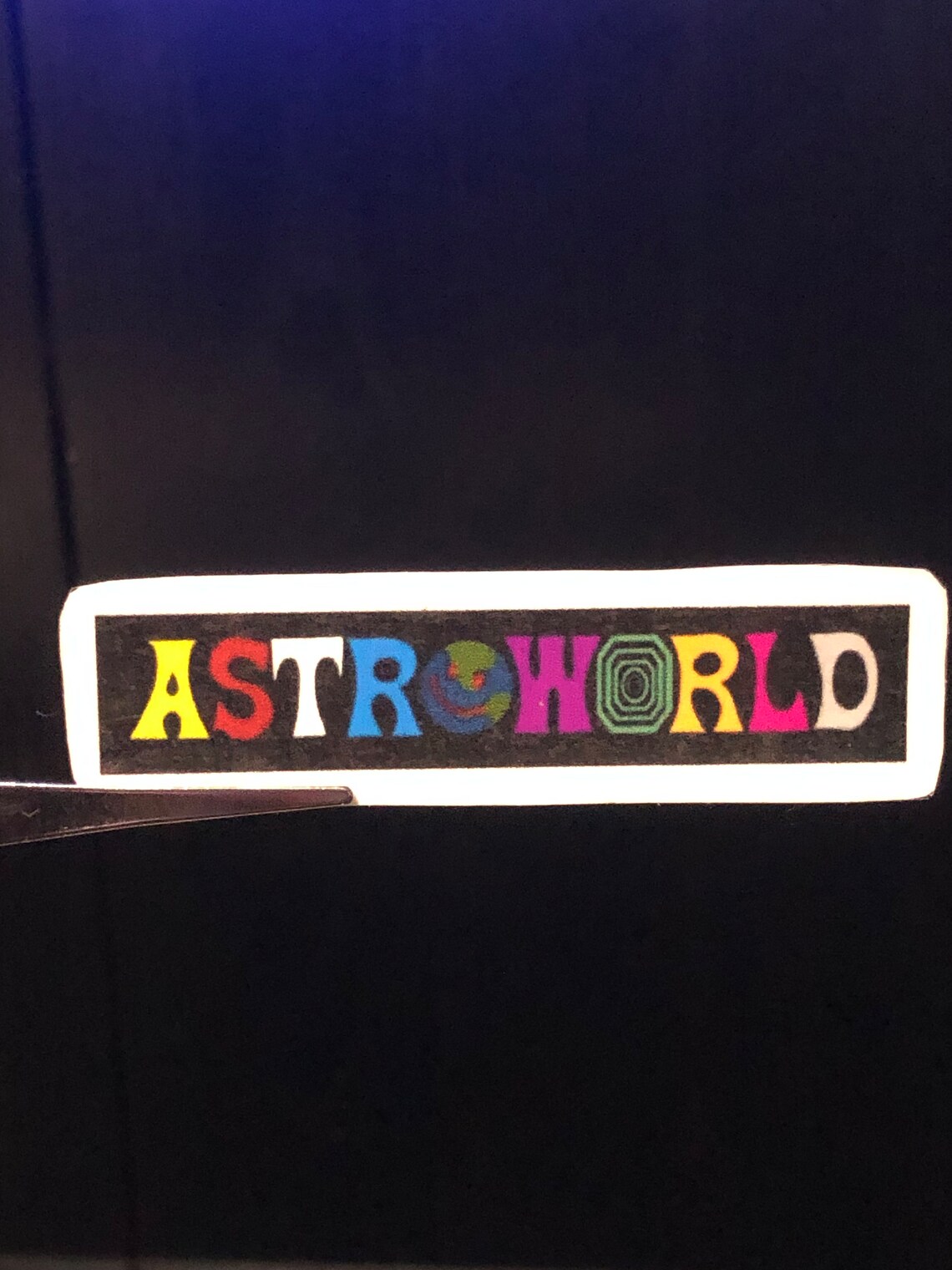 Travis Scott Astro World Sticker Pack - Etsy