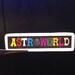 Travis Scott Astro World Sticker Pack - Etsy