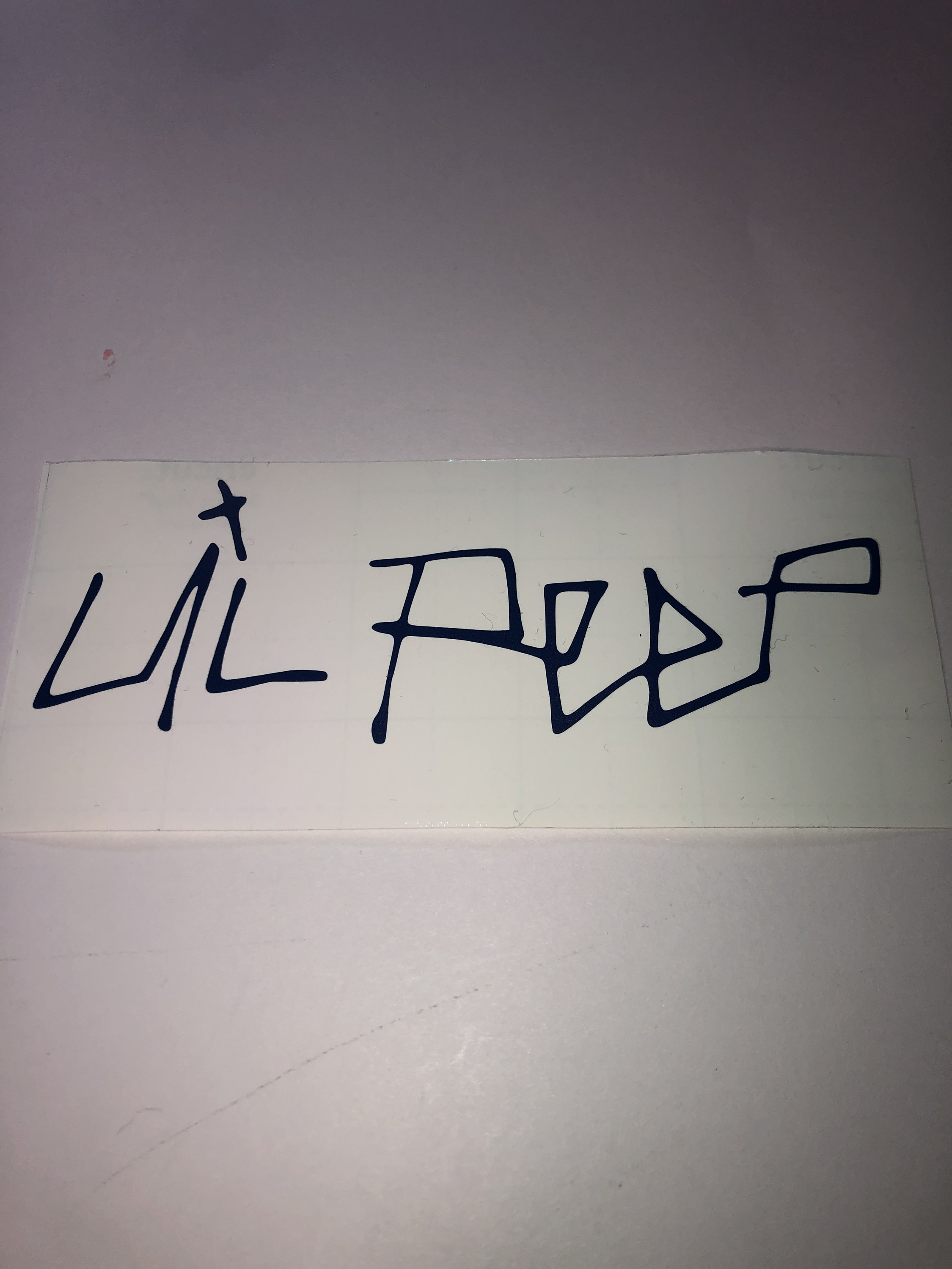 Lil Peep Vinyl Decal Pack - Etsy