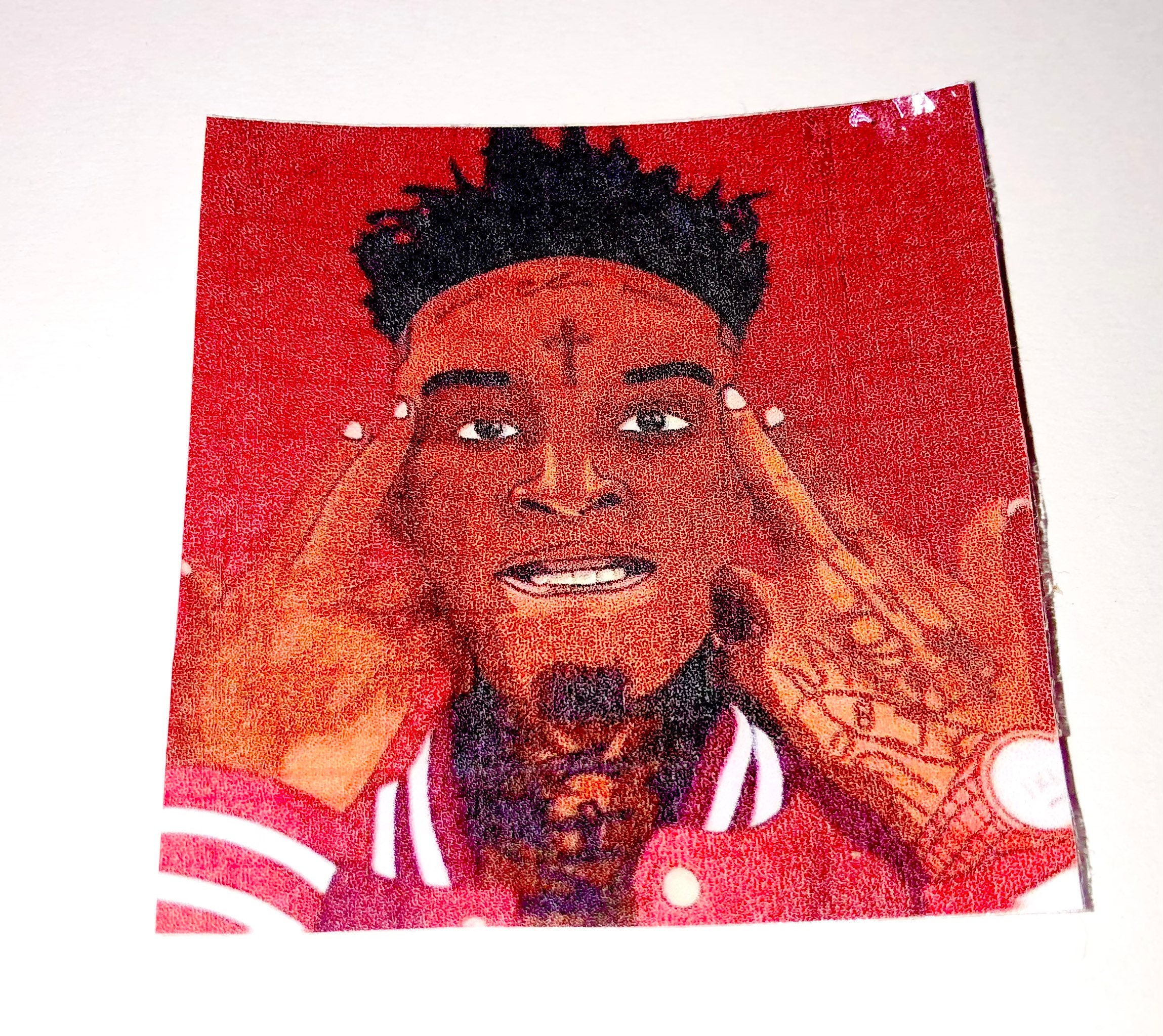 Twenty One Savage Sticker Pack - Etsy