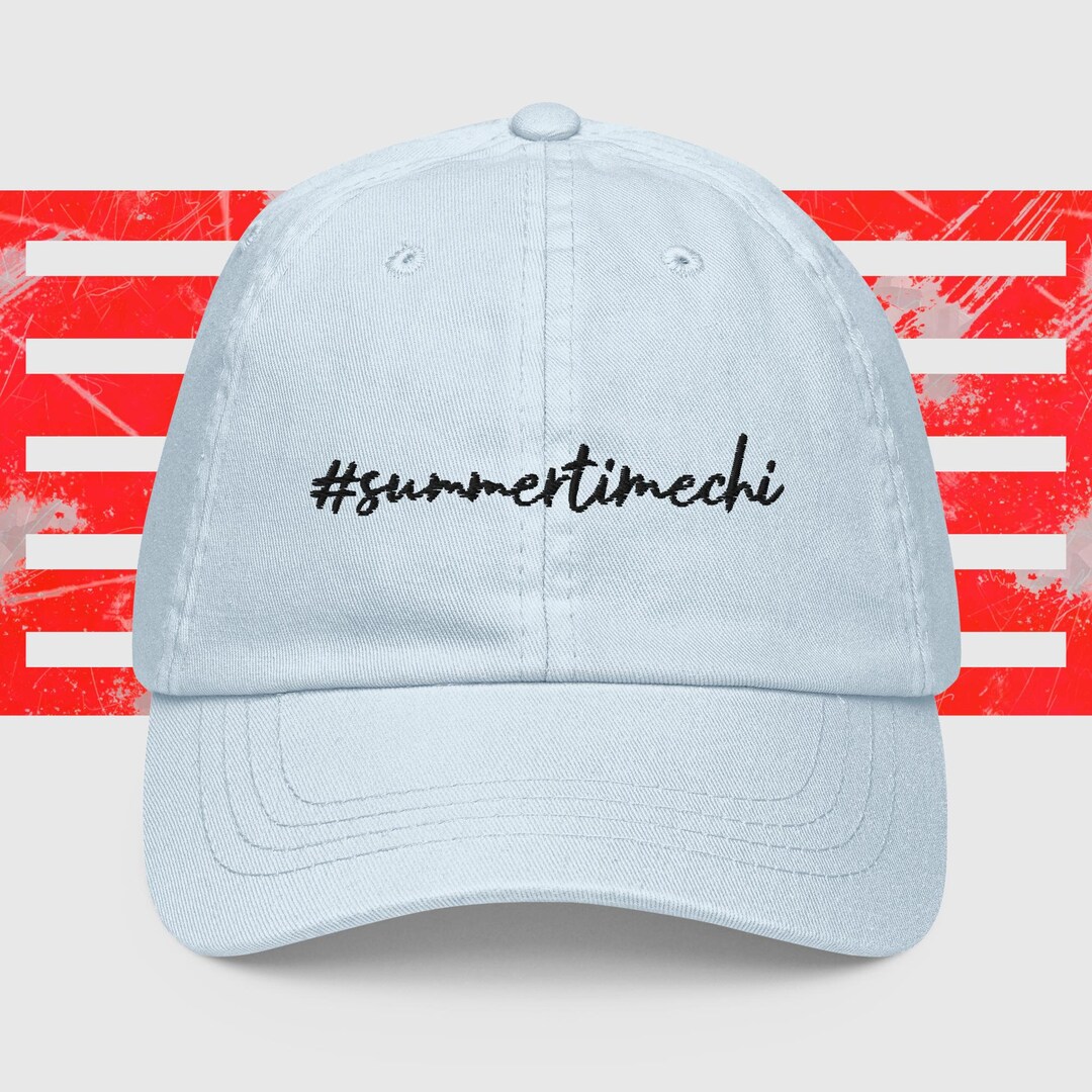 Pastel Summertime Chi Cap - Etsy