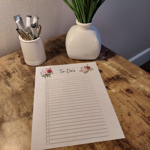 To-do Sheet printable | Etsy