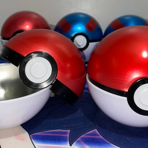 Collectors Empty Pokémon Tin Balls - Etsy