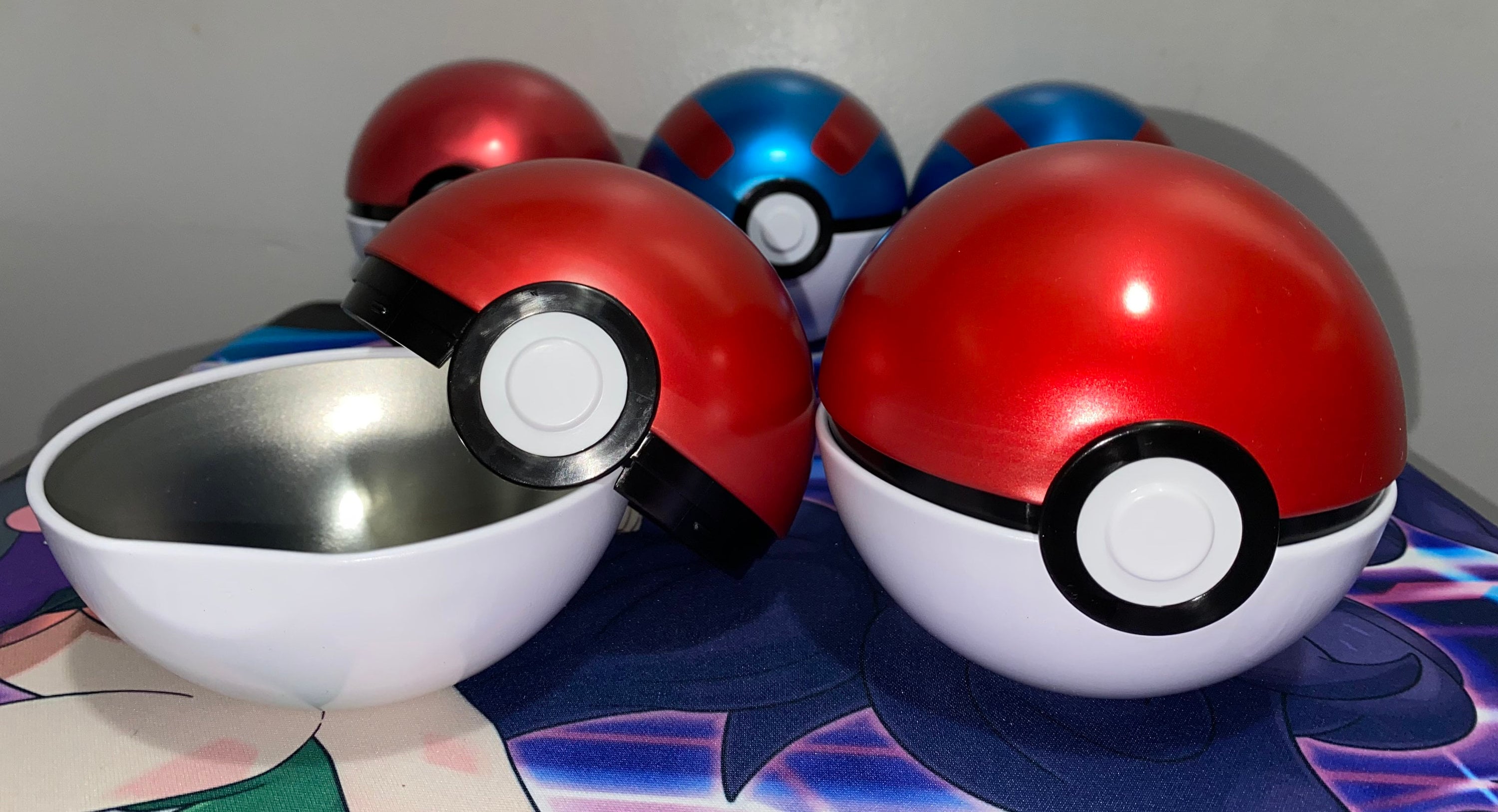 Collectors Empty Pokémon Tin Balls - Etsy