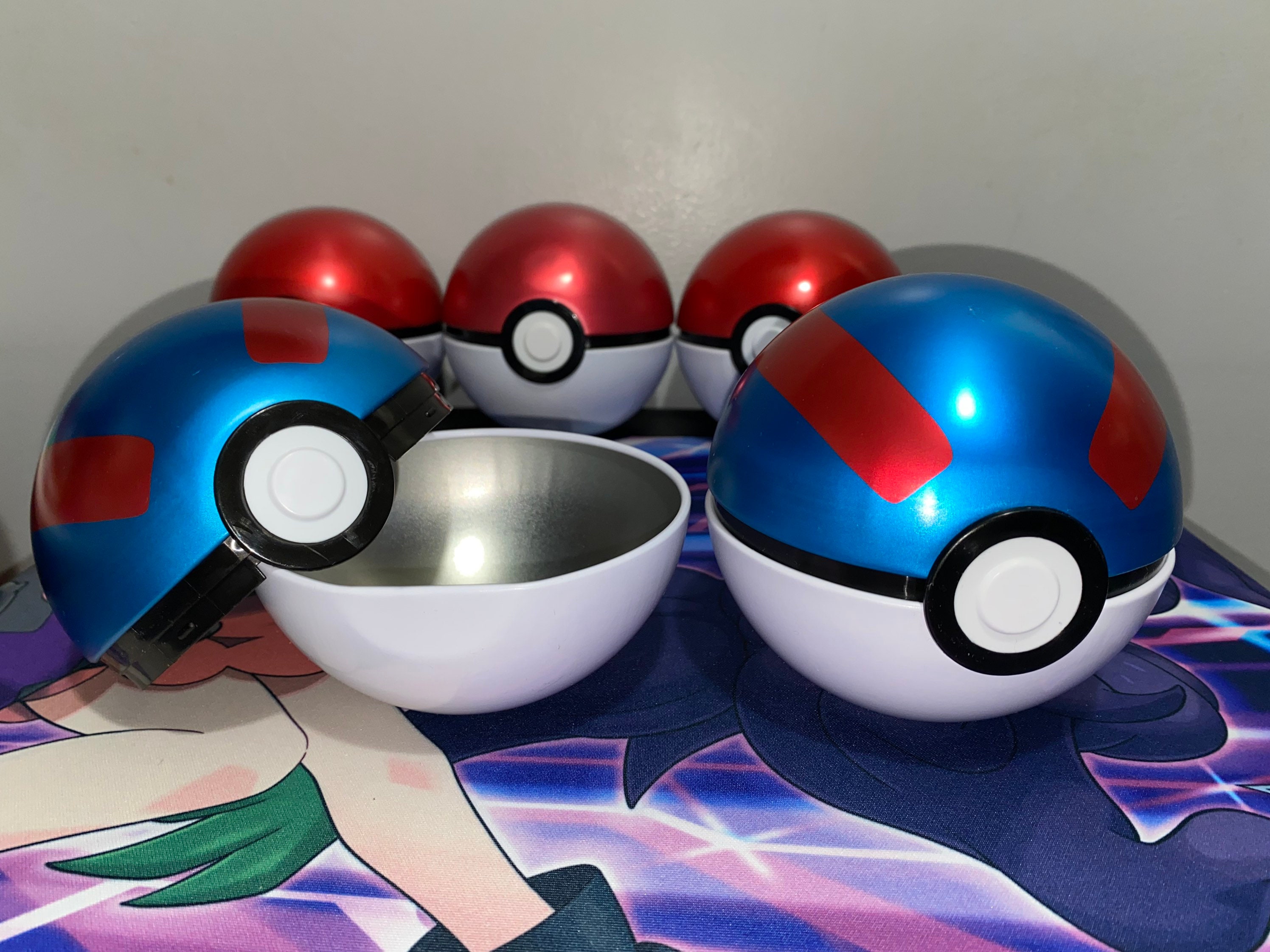 Collectors Empty Pokémon Tin Balls - Etsy