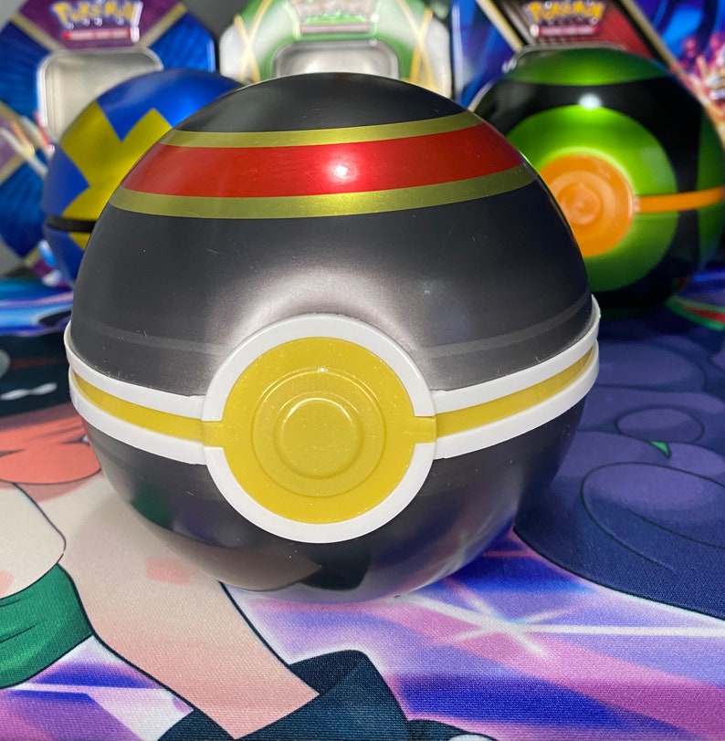 Collectors Empty Pokémon Tin Balls - Etsy