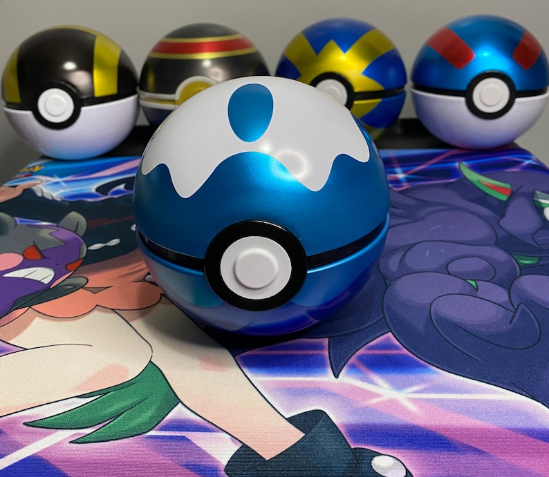 Collectors Empty Pokémon Tin Balls - Etsy