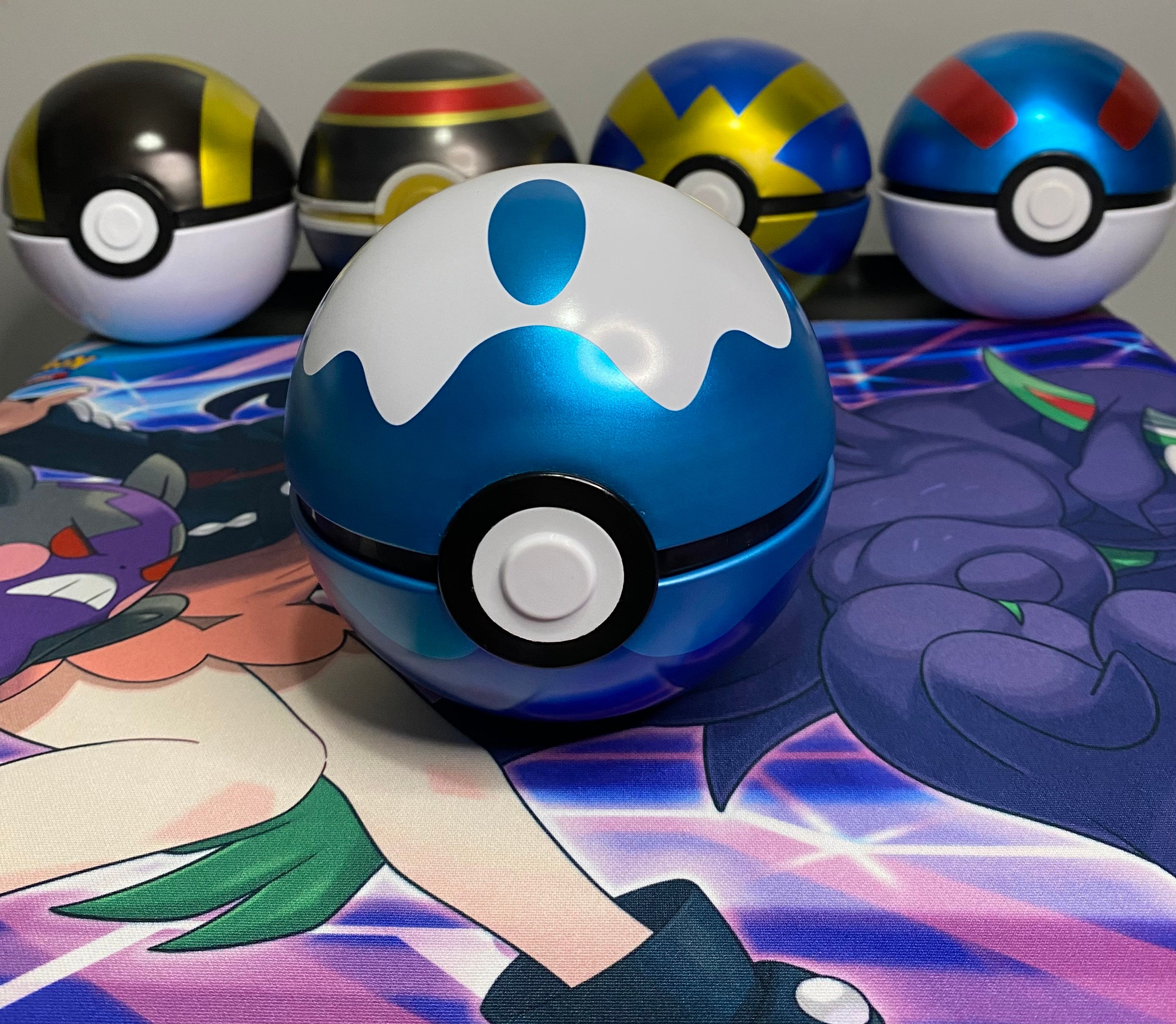 Collectors Empty Pokémon Tin Balls - Etsy