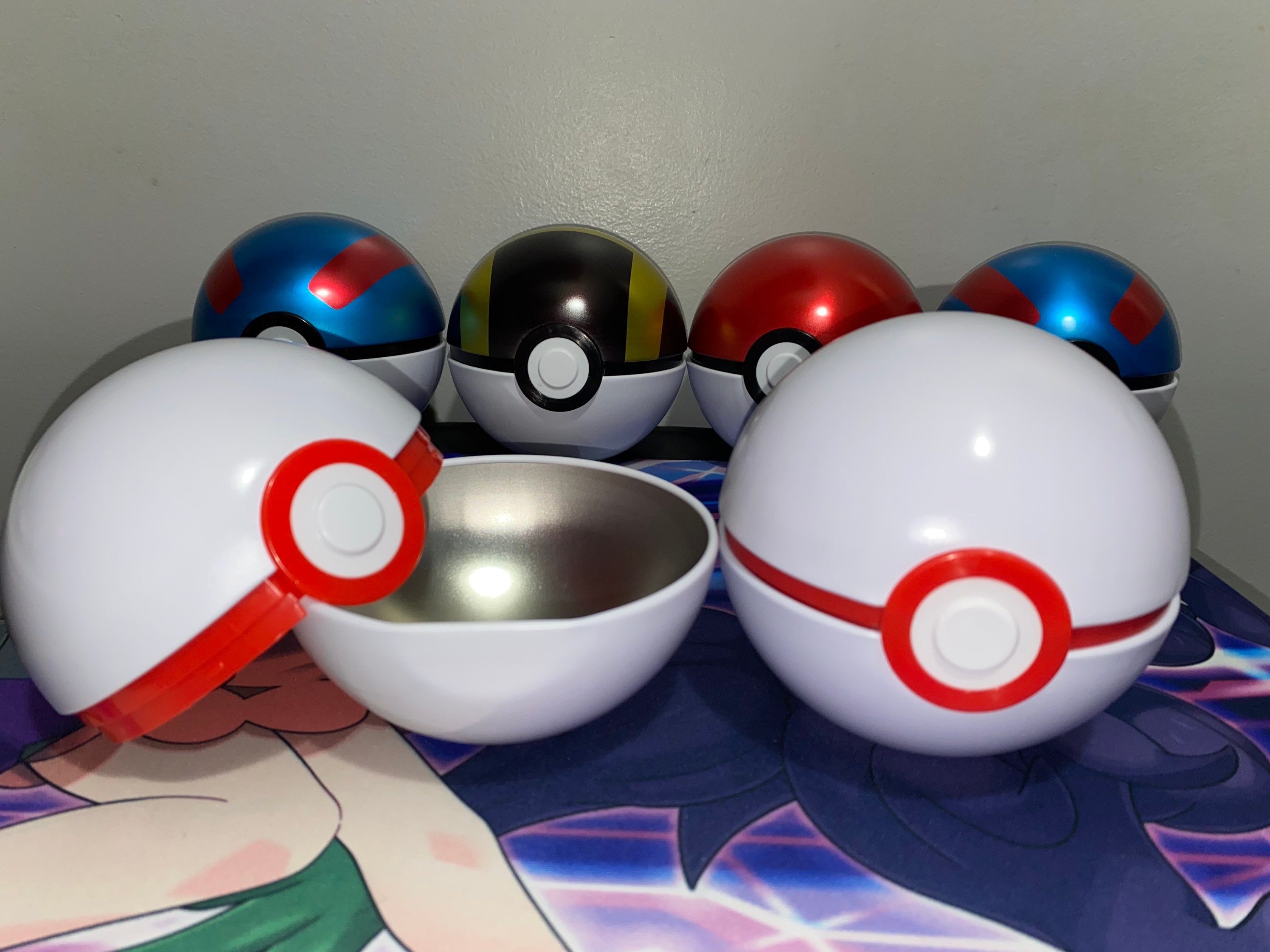 Collectors Empty Pokémon Tin Balls - Etsy