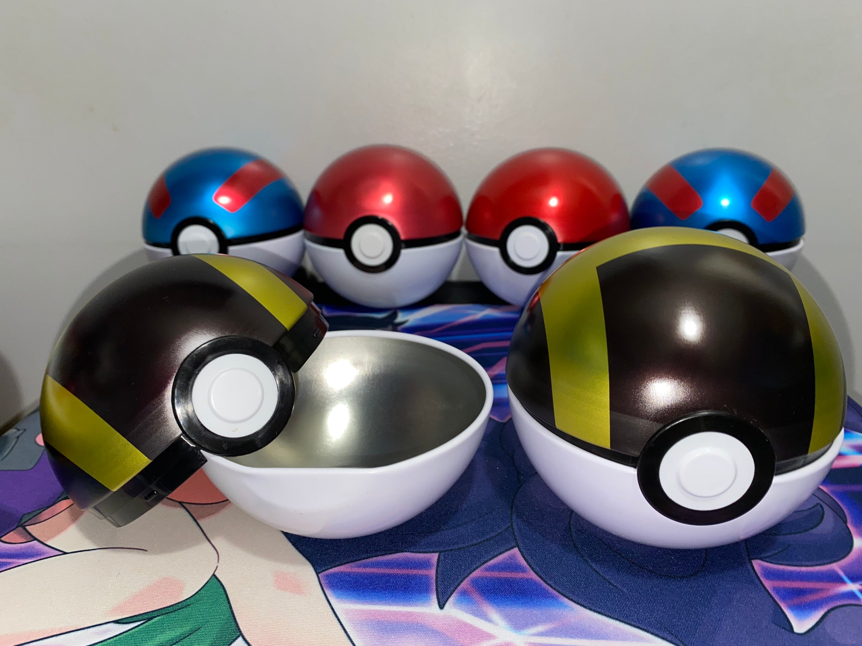 Collectors Empty Pokémon Tin Balls - Etsy
