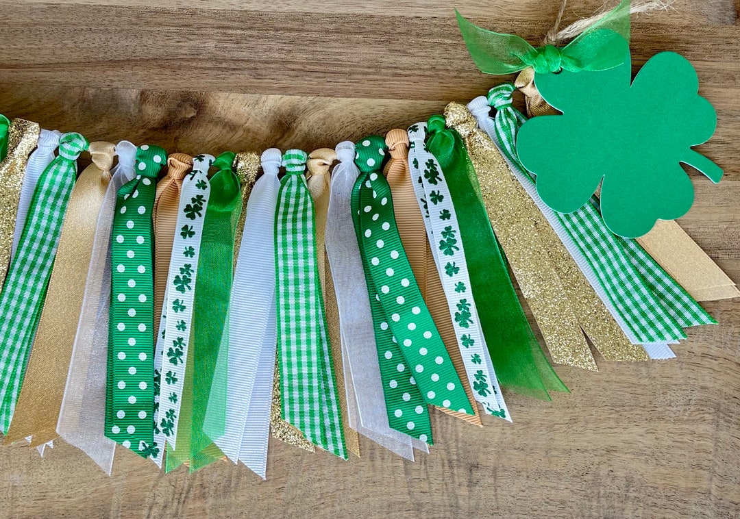 St. Patricks Day Garland St. Patricks Day Photo Backdrop St. Patricks ...